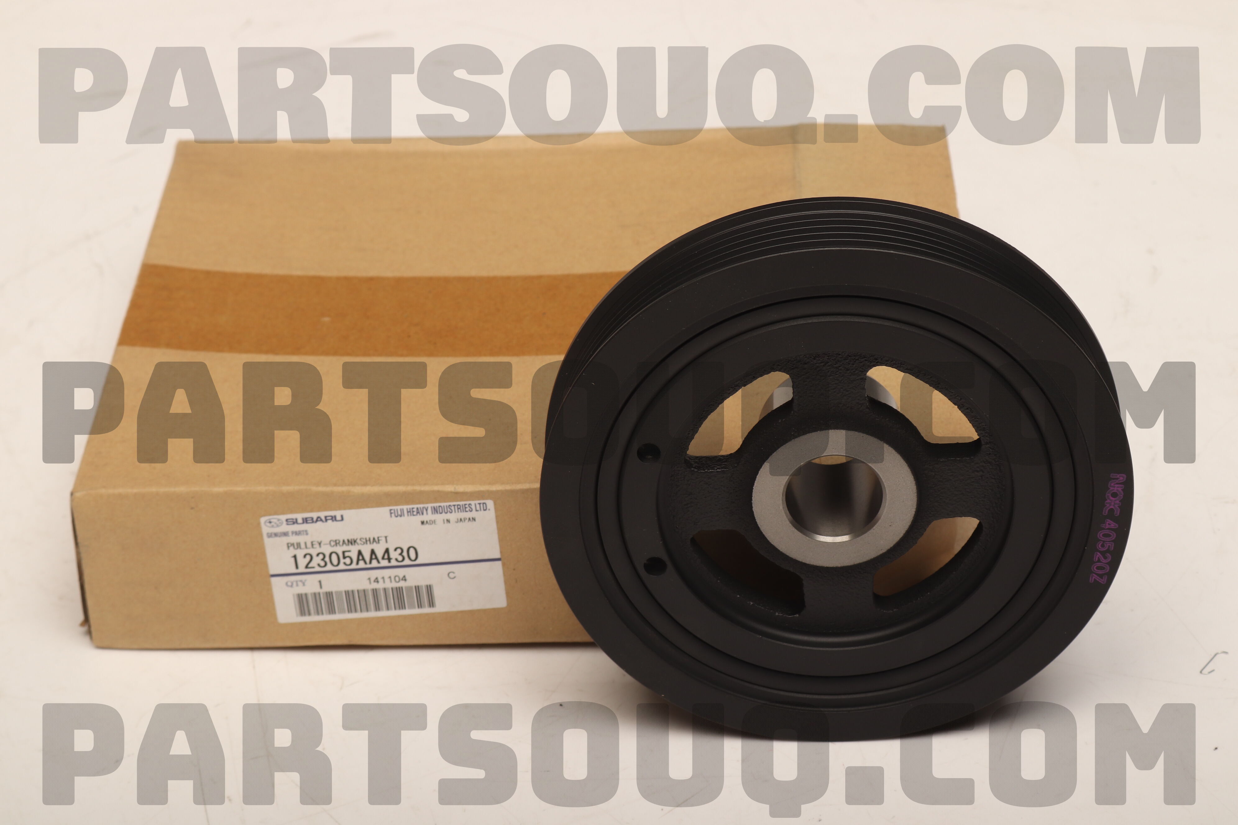 PULLEY-CRANKSHAFT 12305AA430 | Subaru Parts | PartSouq