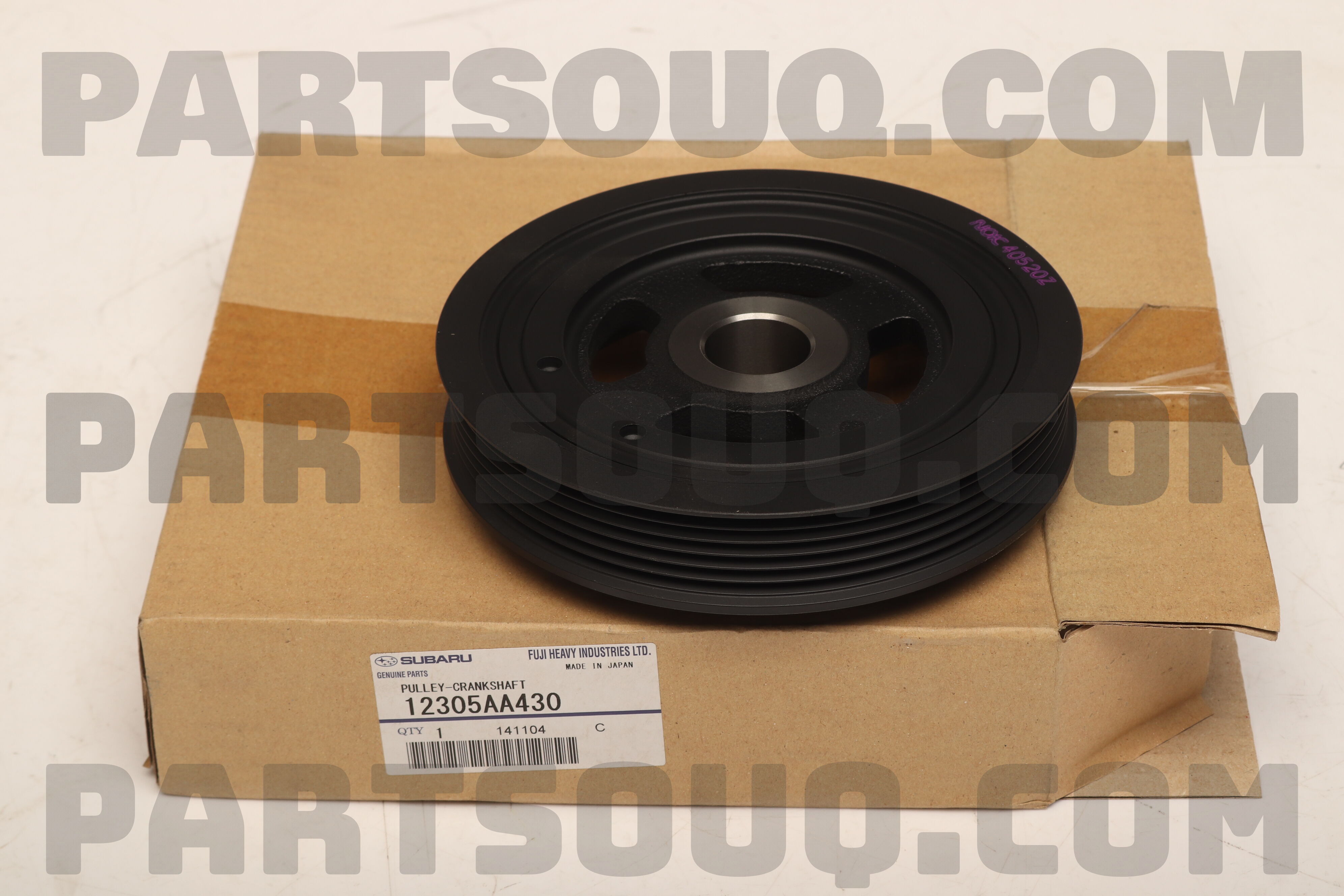 PULLEY-CRANKSHAFT 12305AA430 | Subaru Parts | PartSouq
