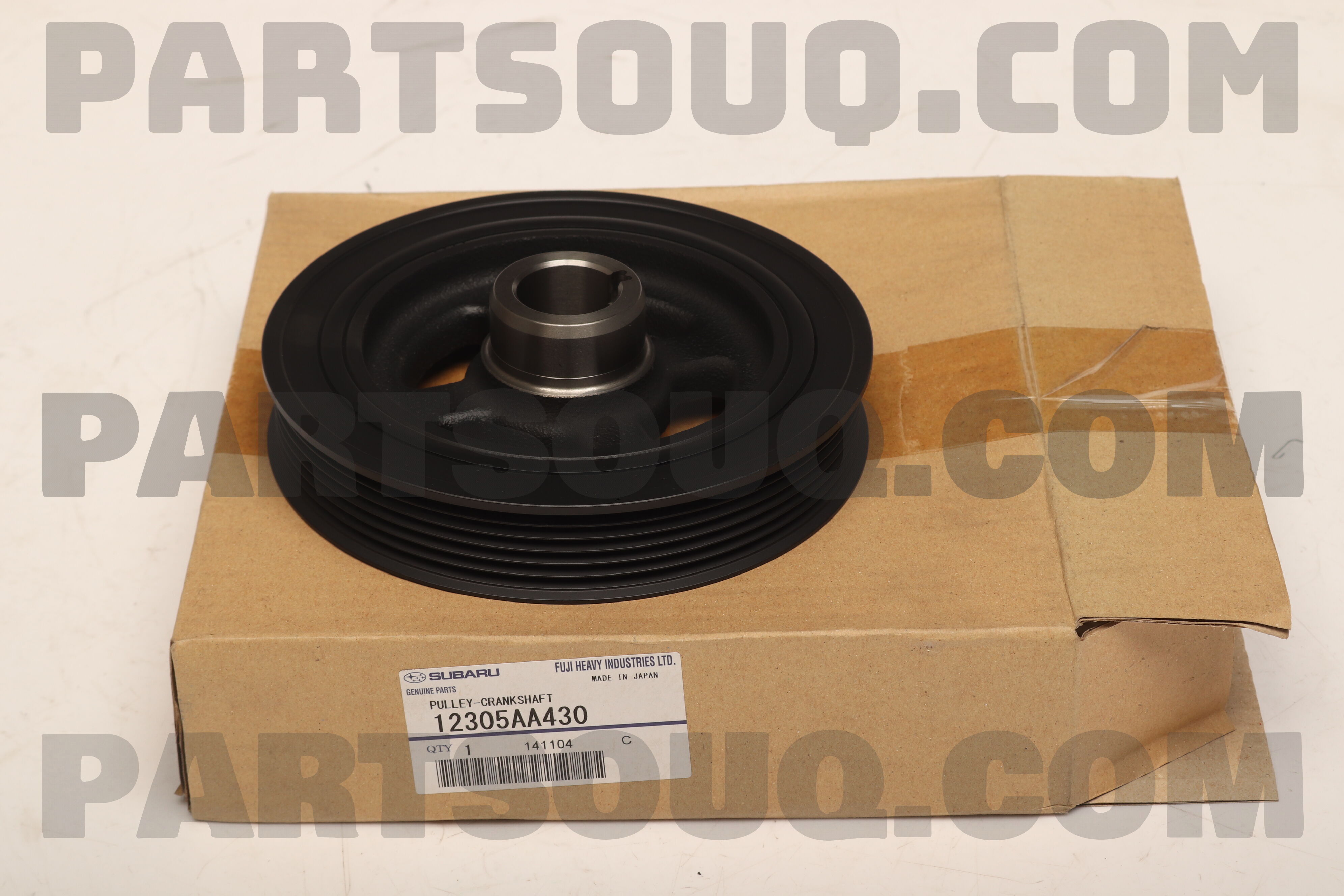 PULLEY-CRANKSHAFT 12305AA430 | Subaru Parts | PartSouq