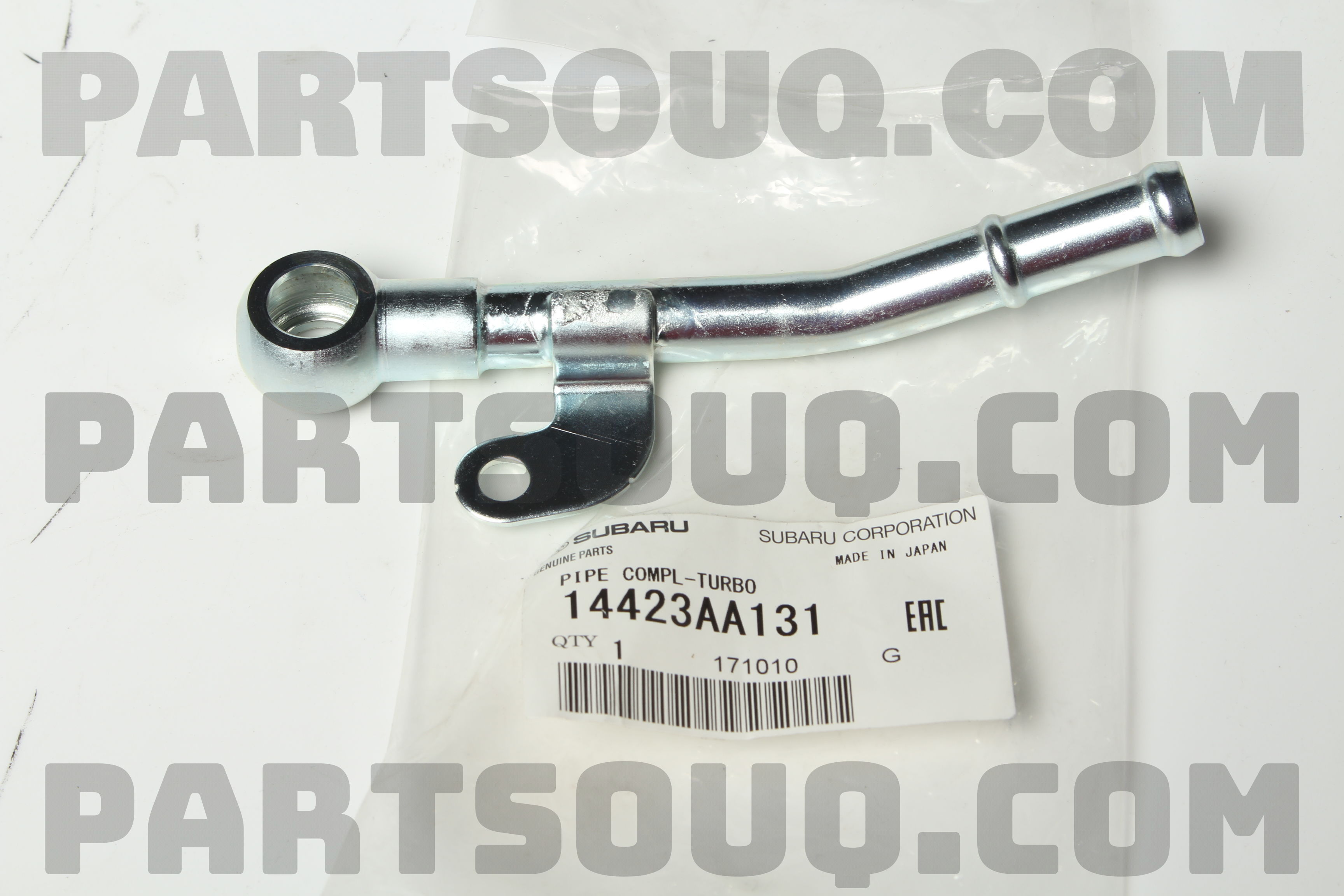 PIPE COMPL-TURBO 14423AA130 | Subaru Parts | PartSouq