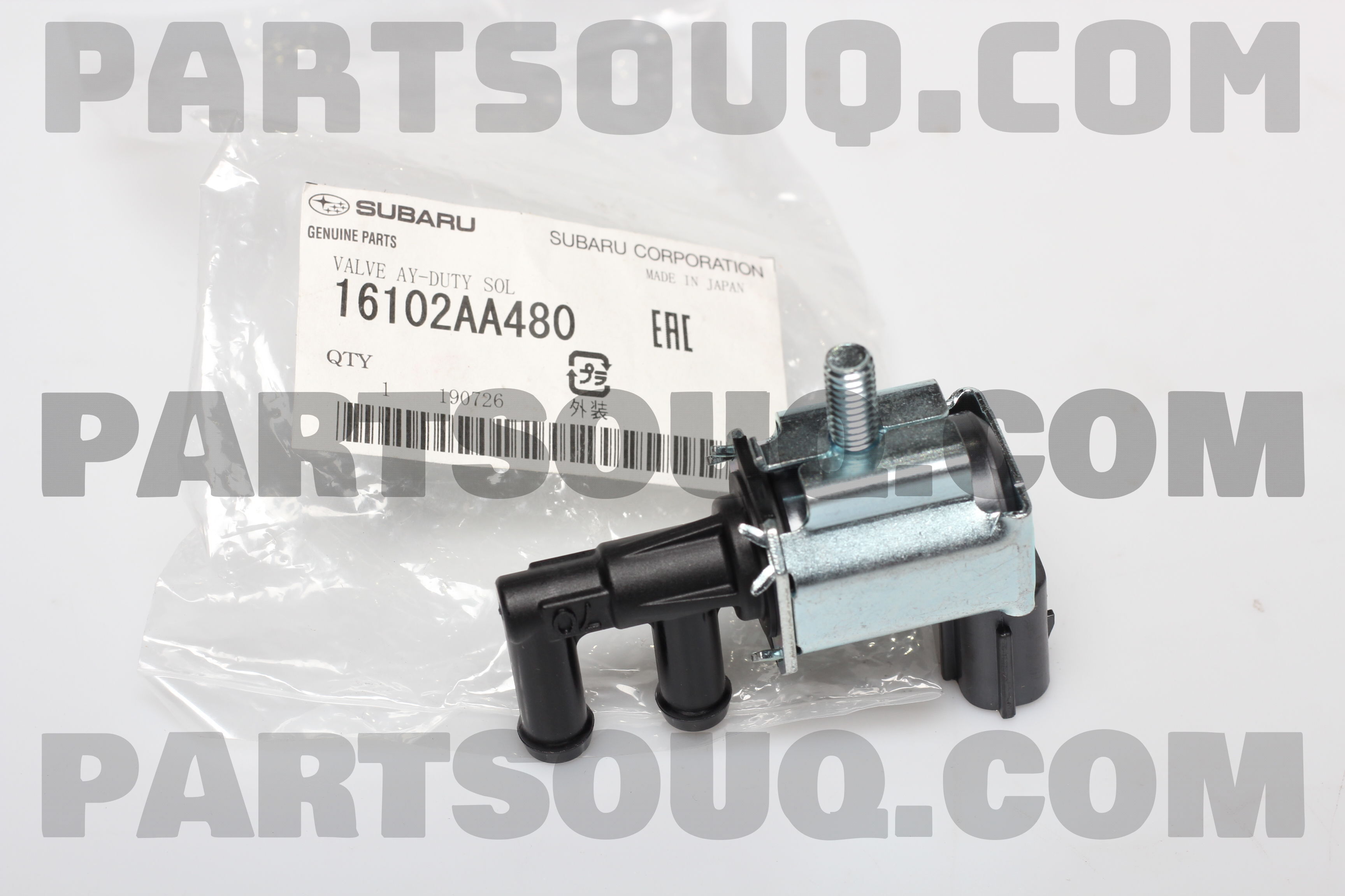 VALVE AY-DUTY SOL 16102AA480 | Subaru Parts | PartSouq