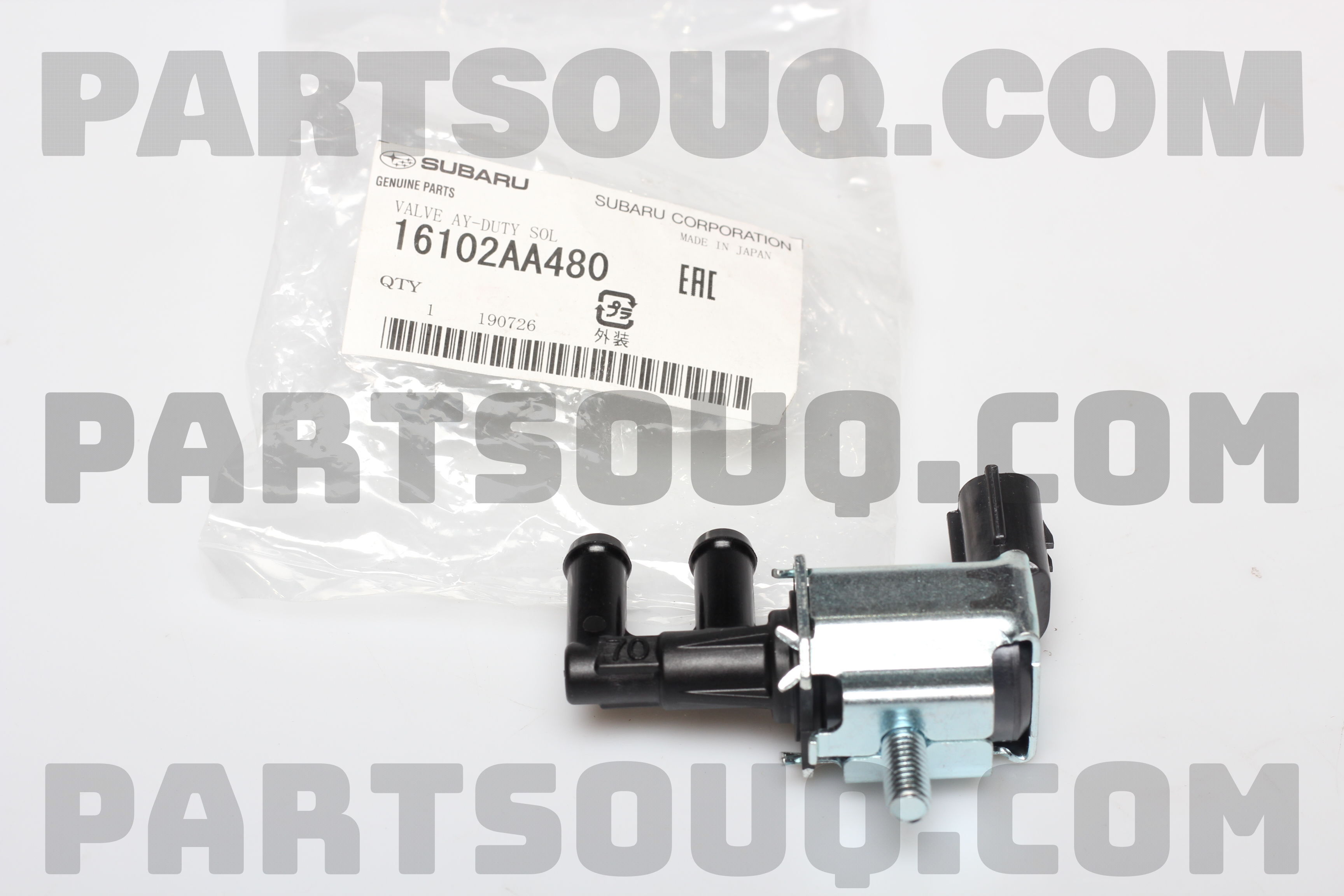 VALVE AY-DUTY SOL 16102AA480 | Subaru Parts | PartSouq