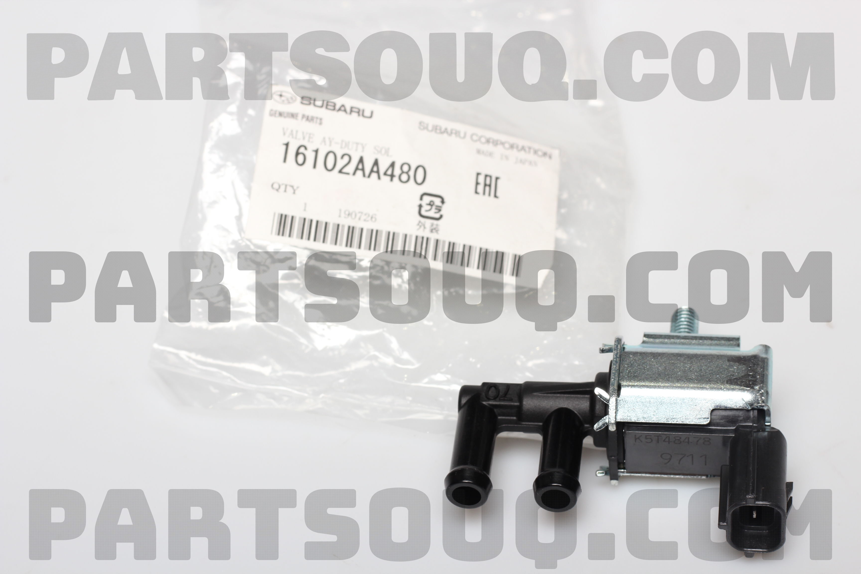 VALVE AY-DUTY SOL 16102AA480 | Subaru Parts | PartSouq