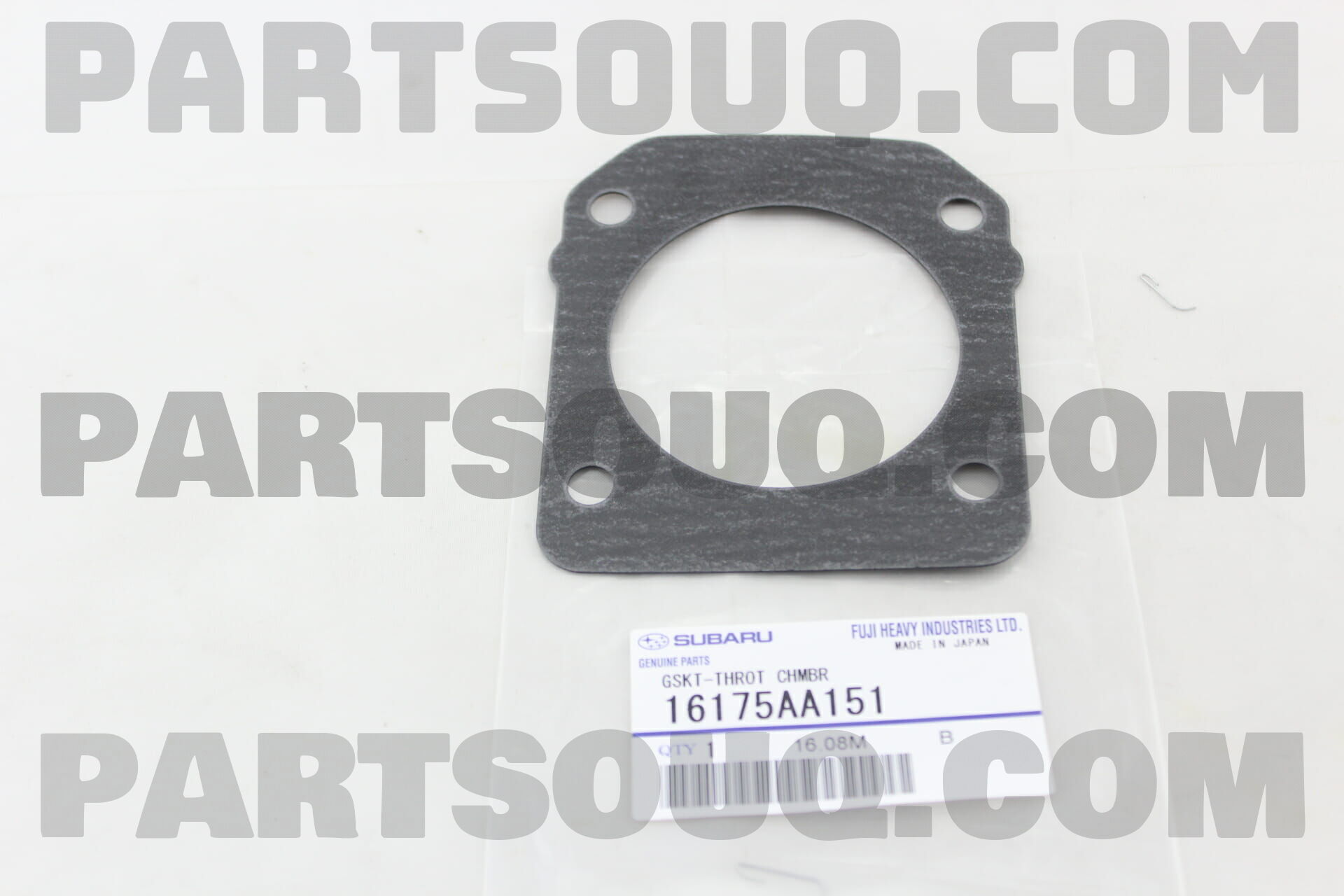 GSKT-THROT CHMBR 16175AA050 | Subaru Parts | PartSouq
