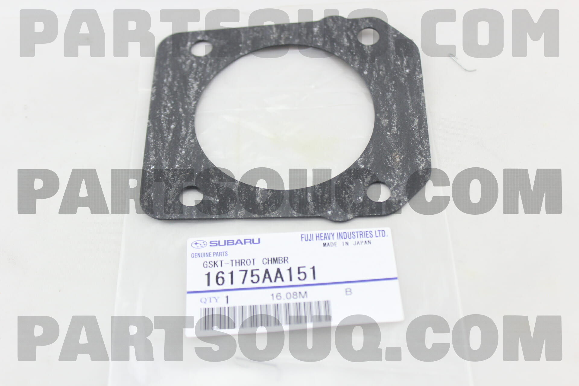 GSKT-THROT CHMBR 16175AA050 | Subaru Parts | PartSouq