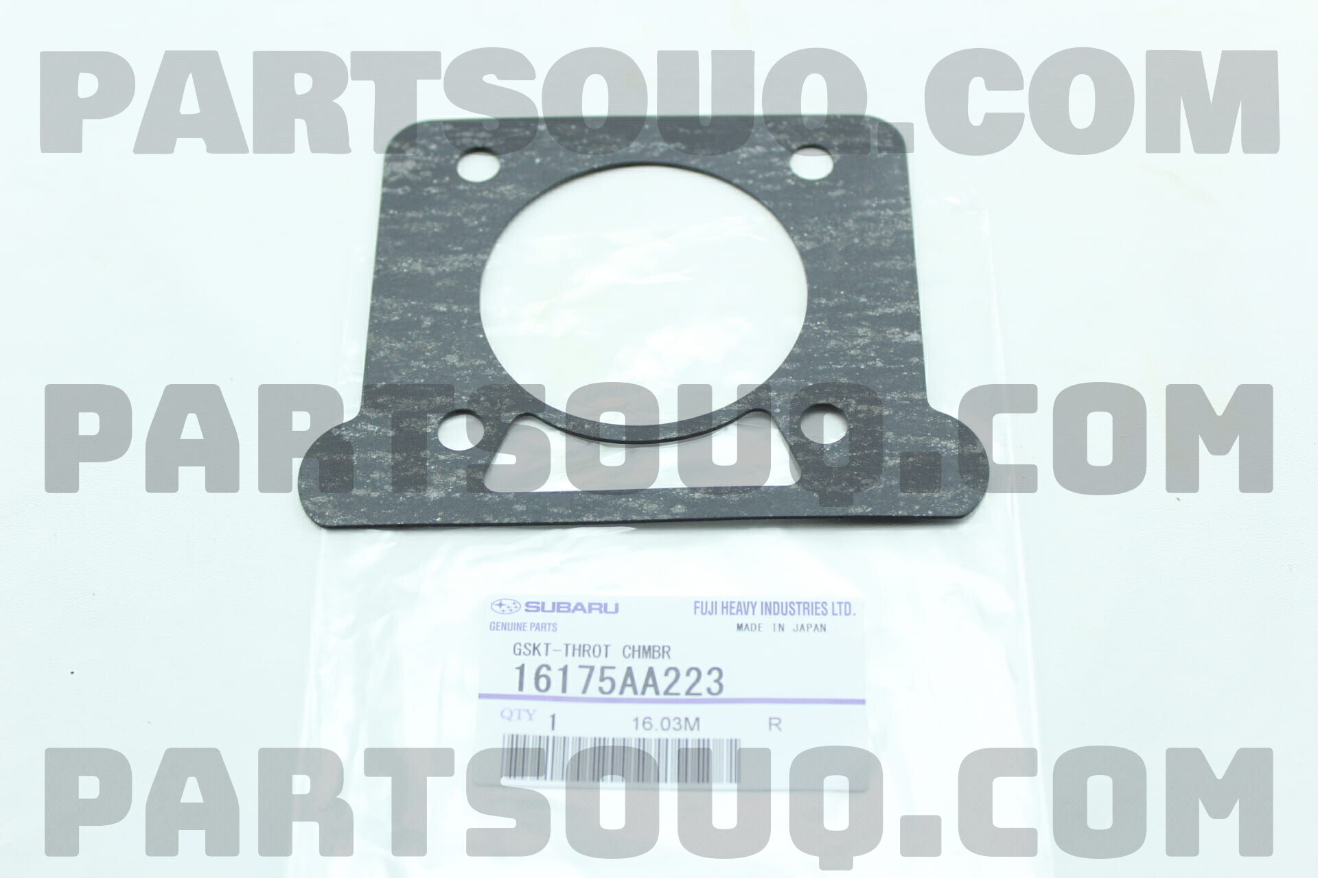 GSKT-THROT CHMBR 16175AA222 | Subaru Parts | PartSouq