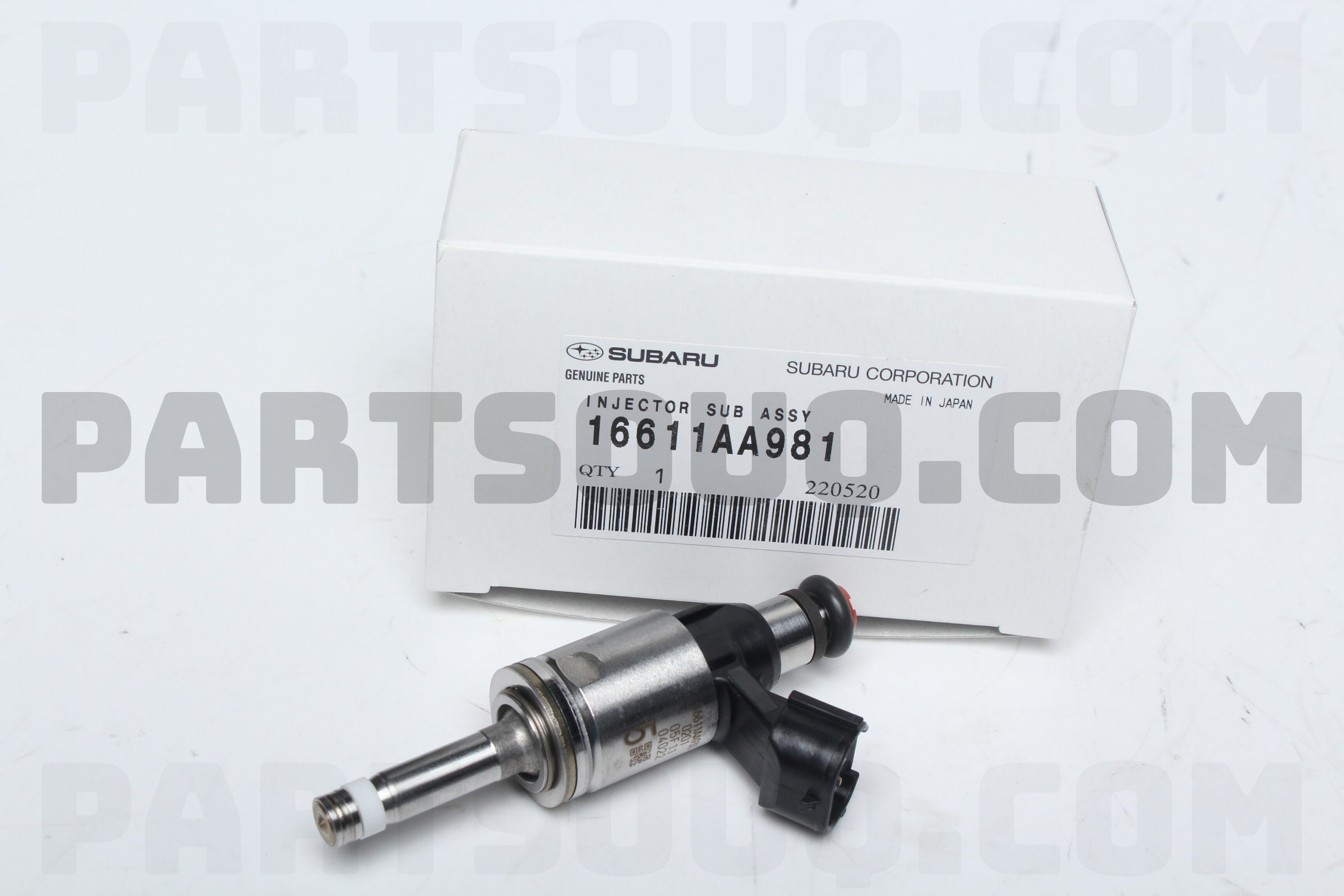 INJECTOR SUB ASSY 16611AA981 | Subaru Parts | PartSouq INJECTOR SUB ASSY 16611AA981 | Subaru Parts | PartSouq