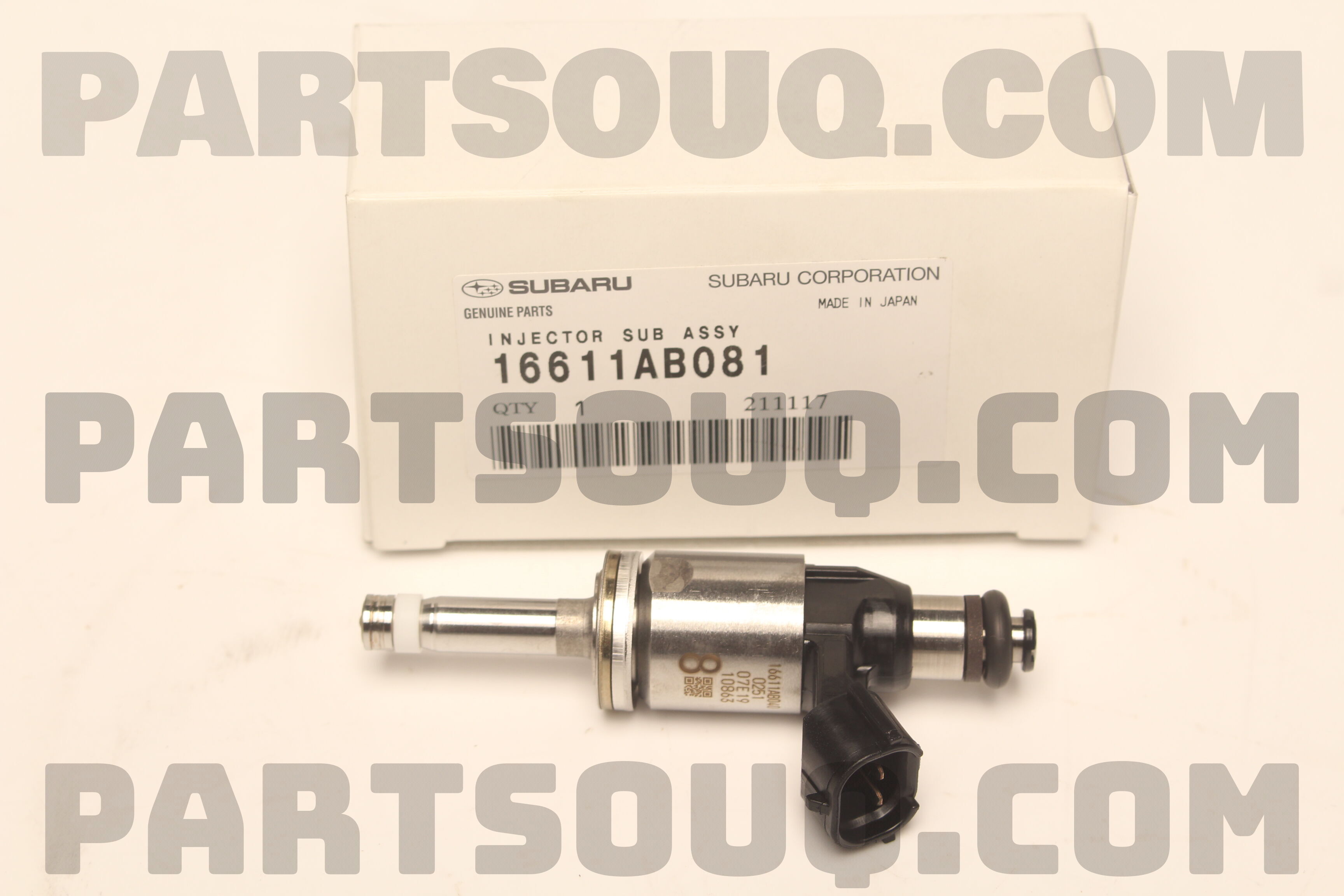 INJECTOR SUB ASSY 16611AB081 | Subaru Parts | PartSouq
