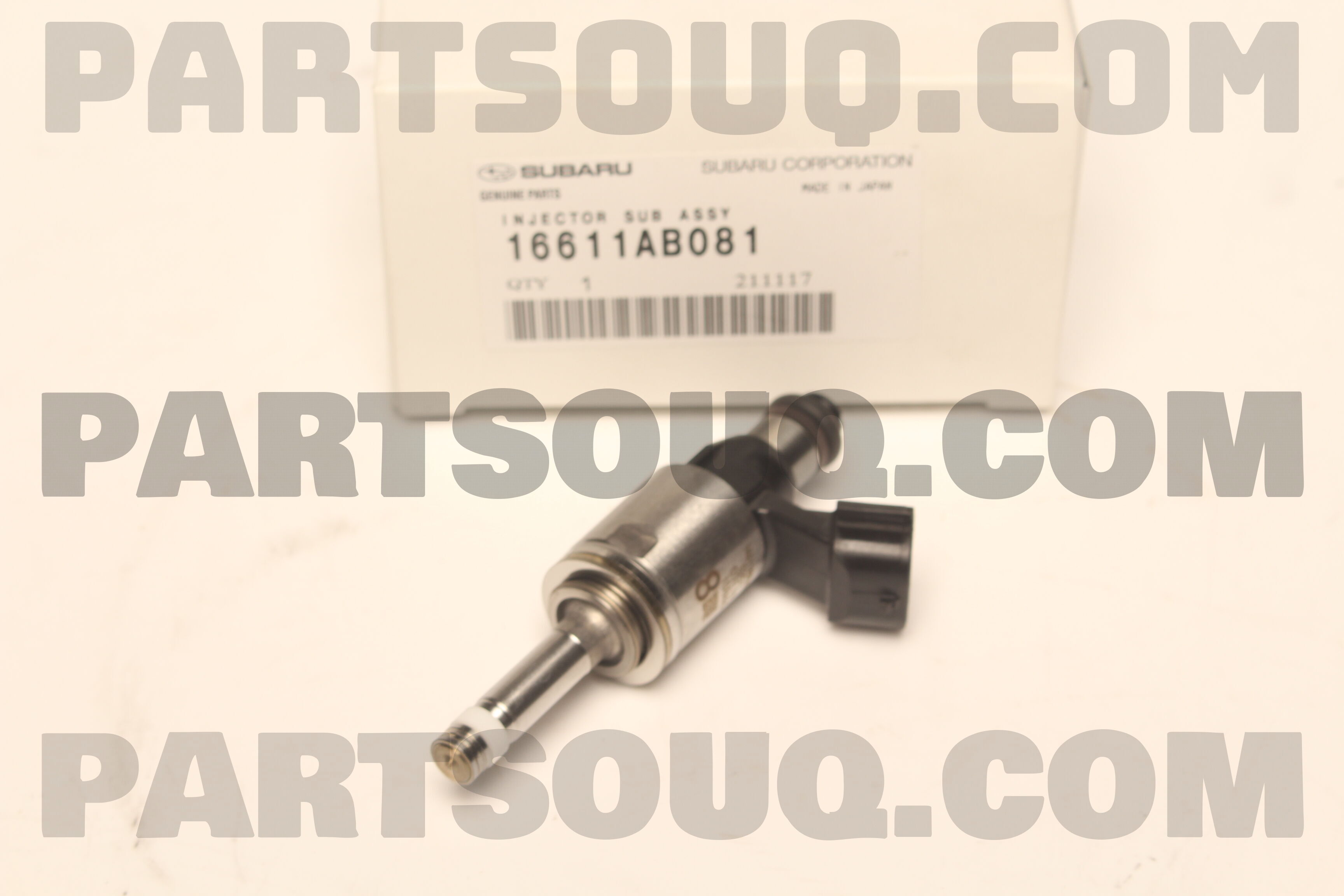 INJECTOR SUB ASSY 16611AB081 | Subaru Parts | PartSouq