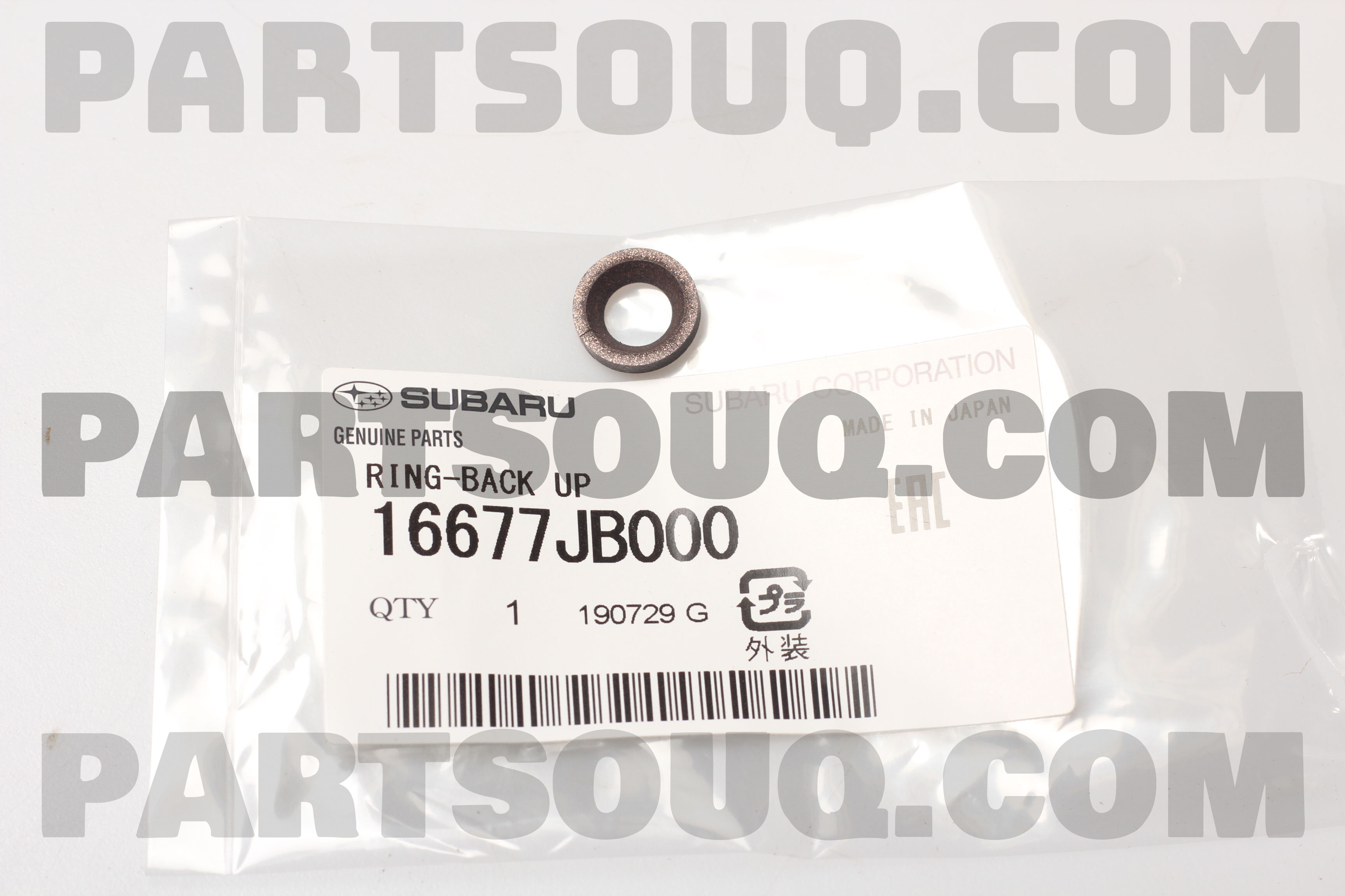 RING-BACK UP 16677JB000 | Subaru Parts | PartSouq