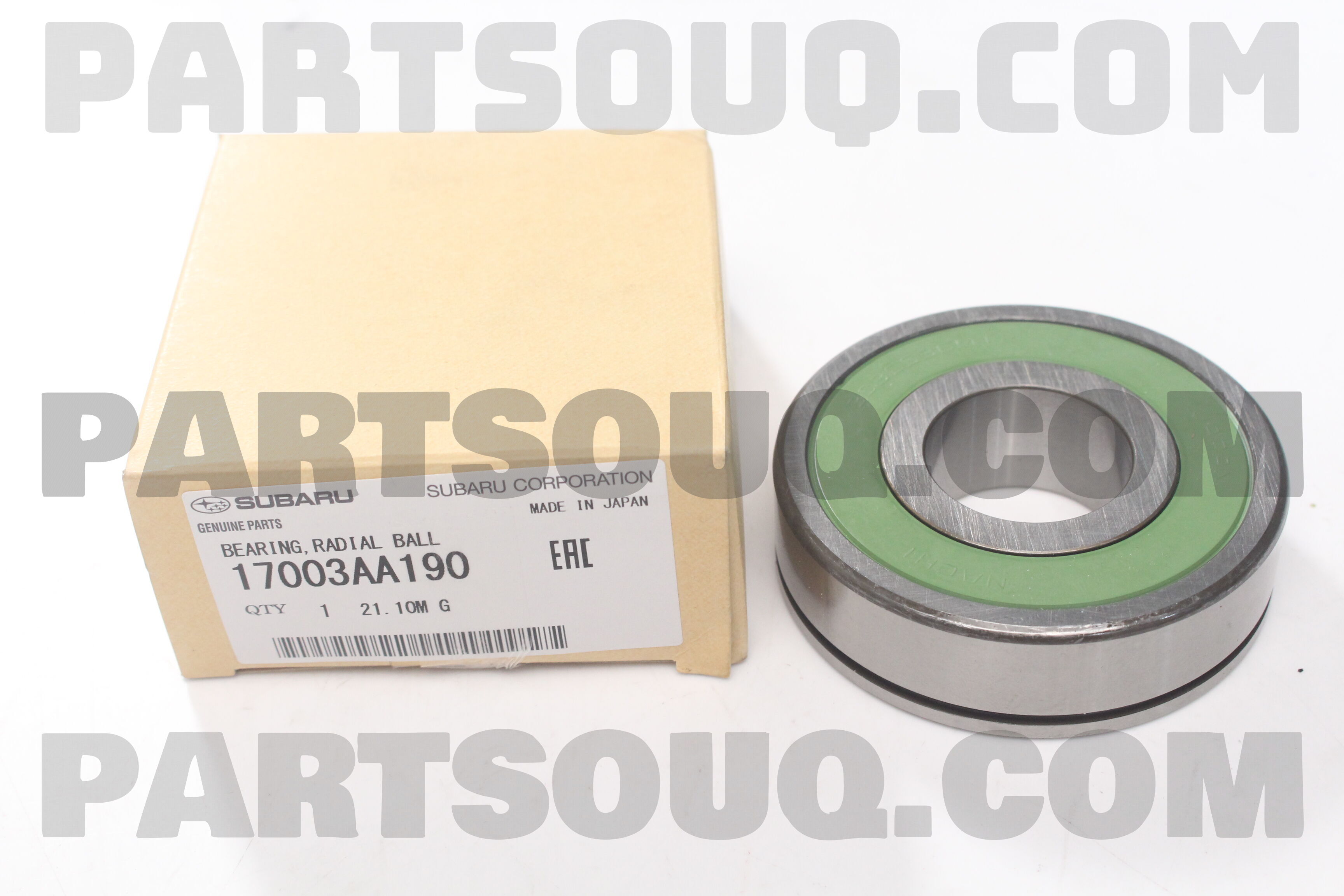 BEARING,RADIAL BALL 17003AA190 | Subaru Parts | PartSouq