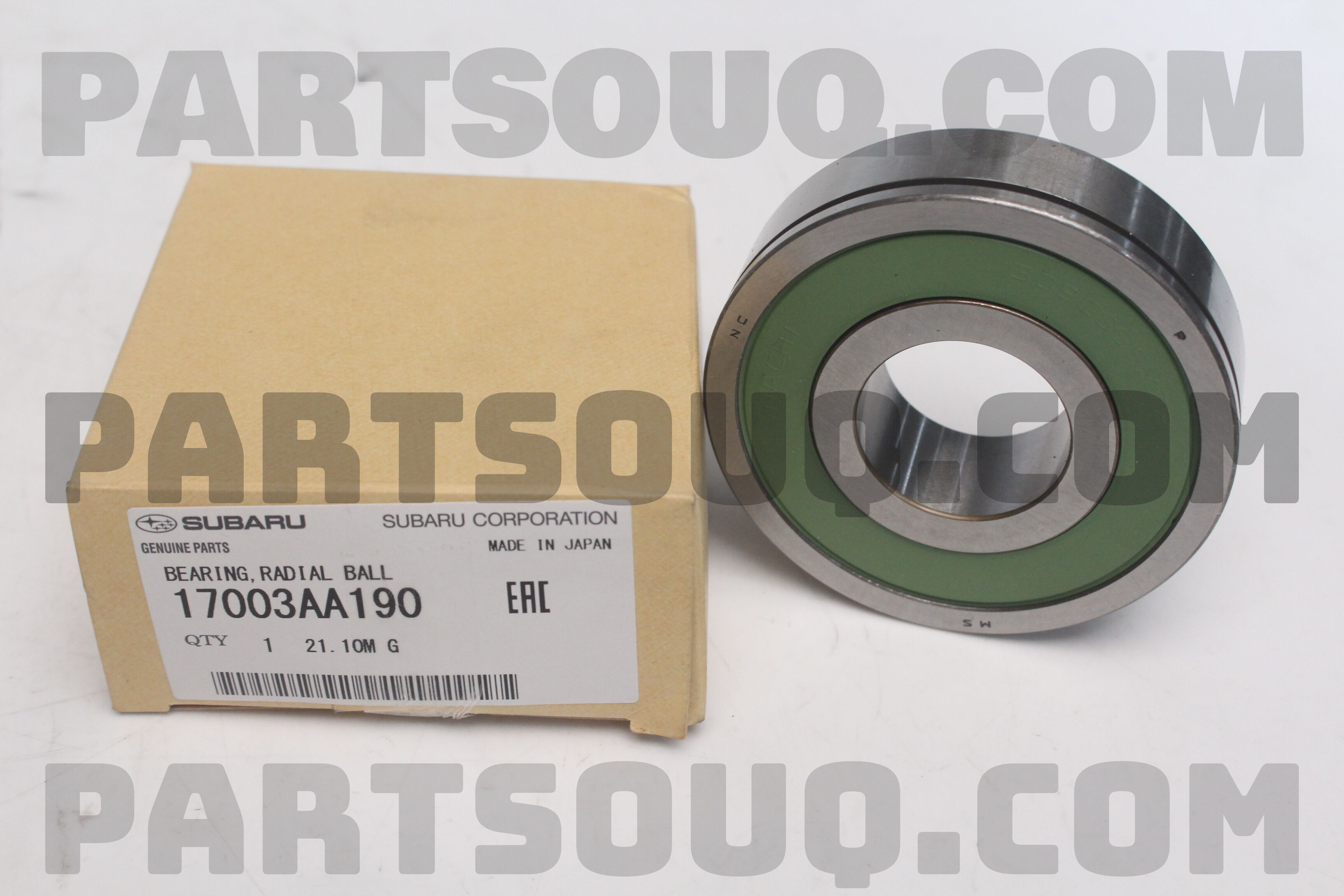 BEARING,RADIAL BALL 17003AA190 | Subaru Parts | PartSouq