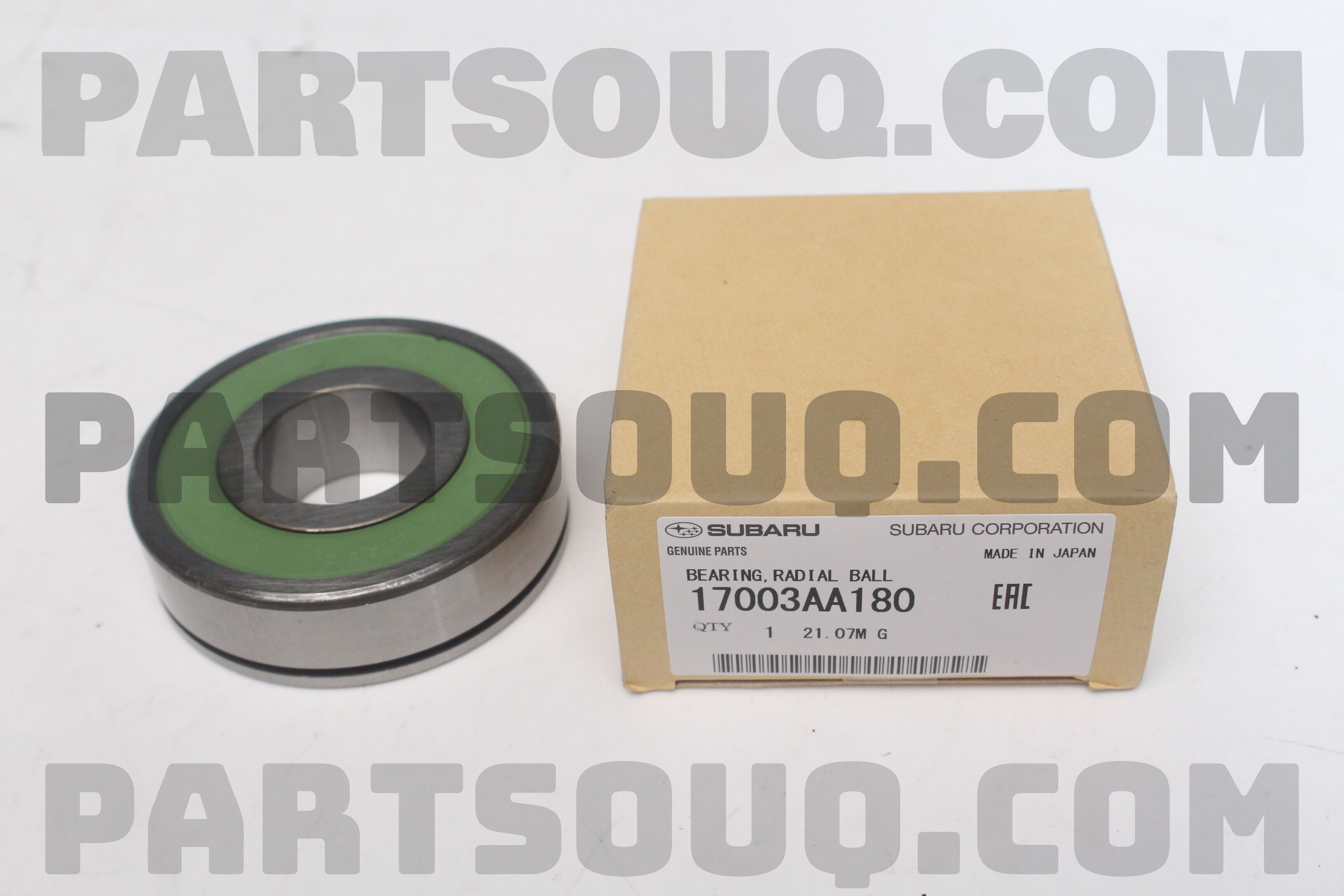 BEARING,RADIAL BALL 17003AA190 | Subaru Parts | PartSouq