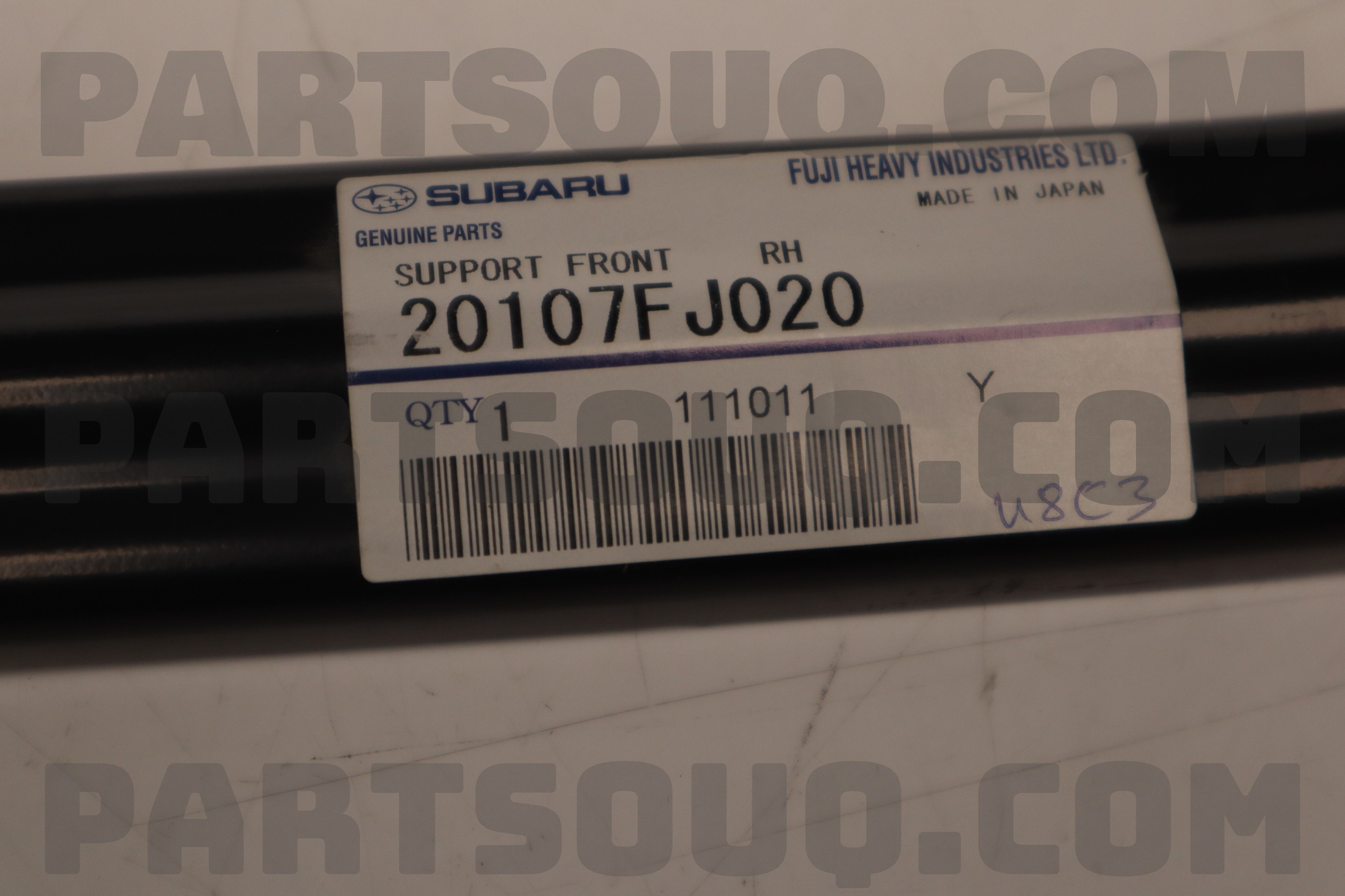 SUPPORT FRONT RH 20107FJ020 | Subaru Parts | PartSouq