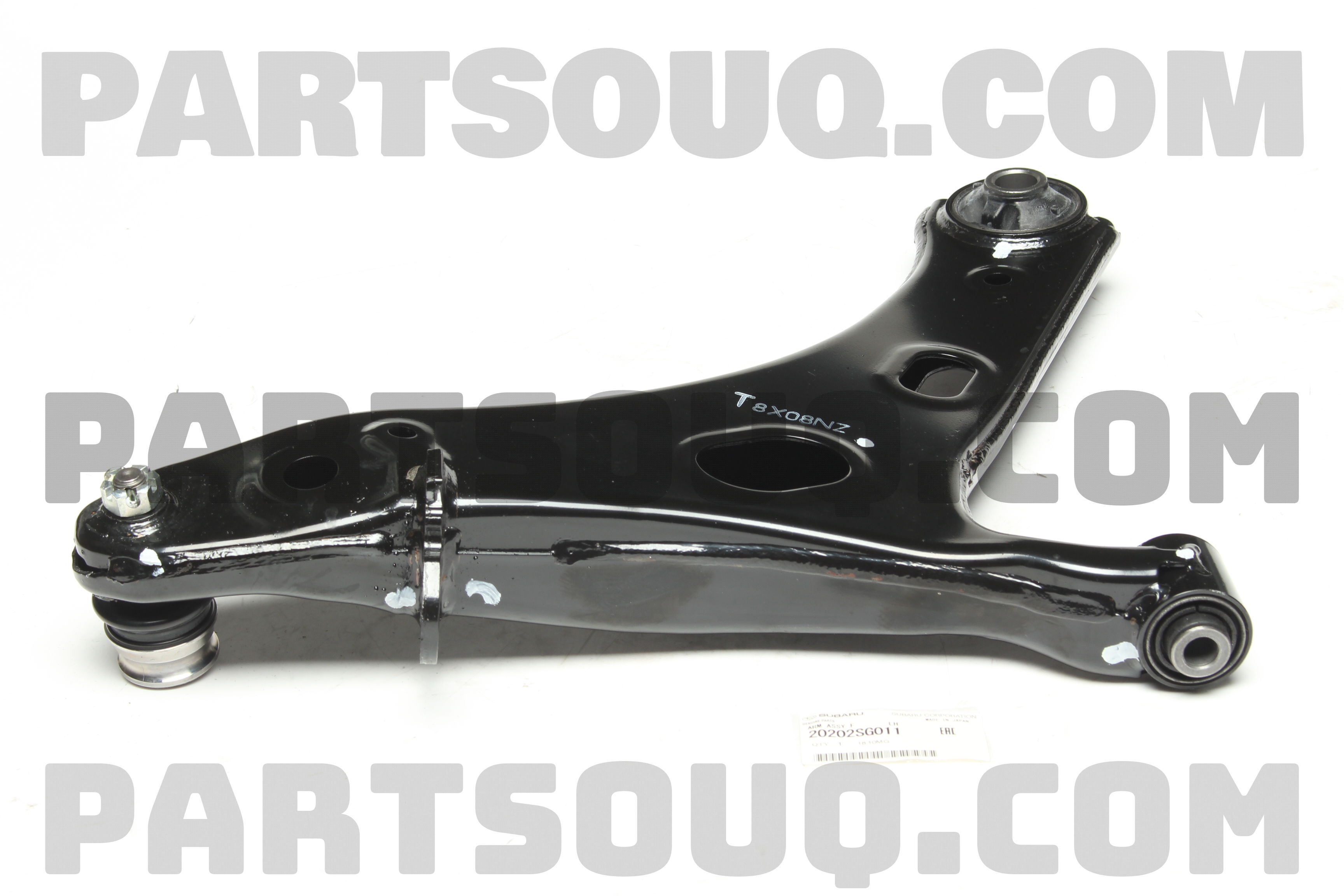 ARM ASSY, SUSPENSION 20202SG012 | Subaru Parts | PartSouq