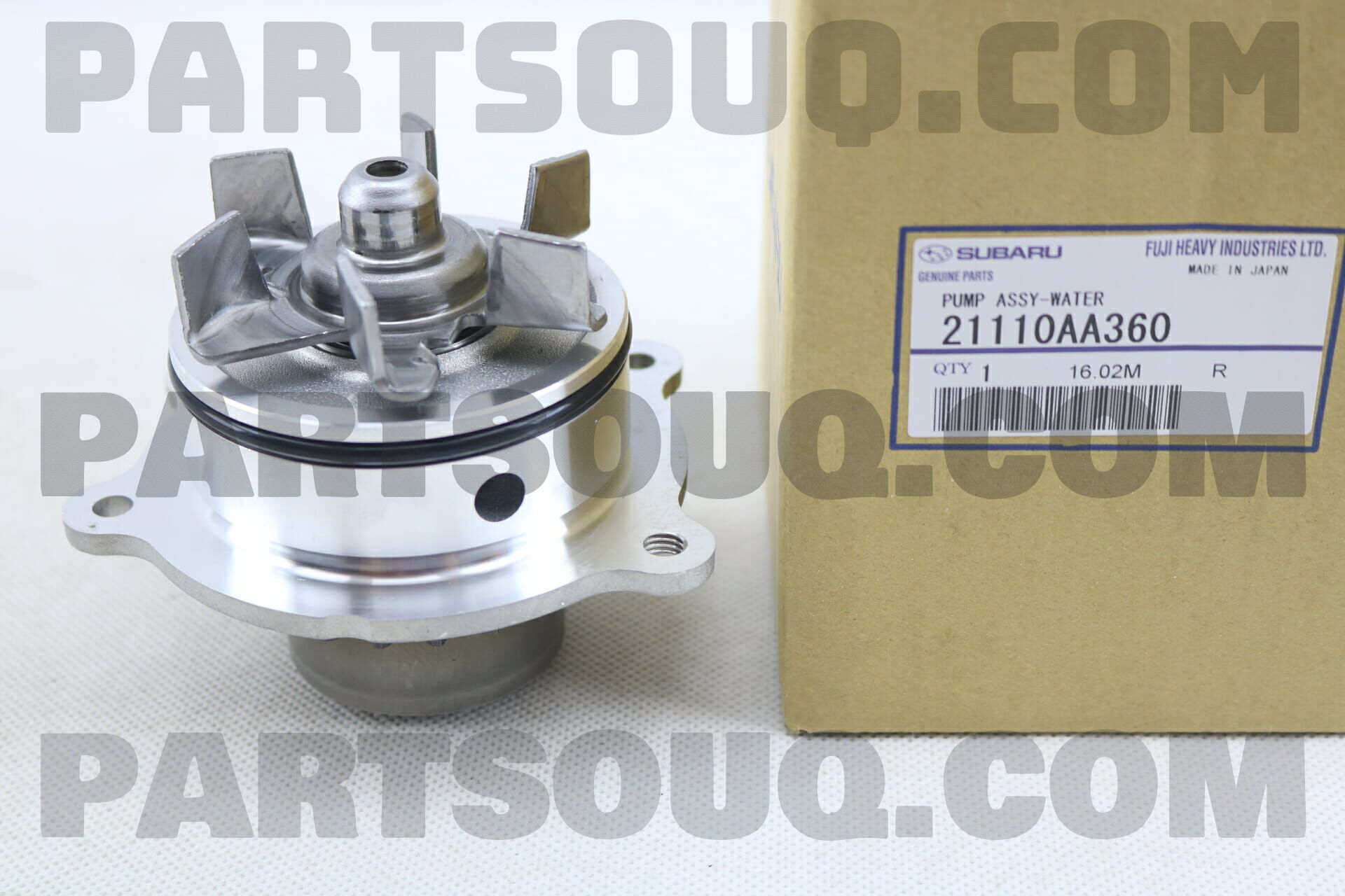 PUMP ASSY-WATER 21110AA360 | Subaru Parts | PartSouq