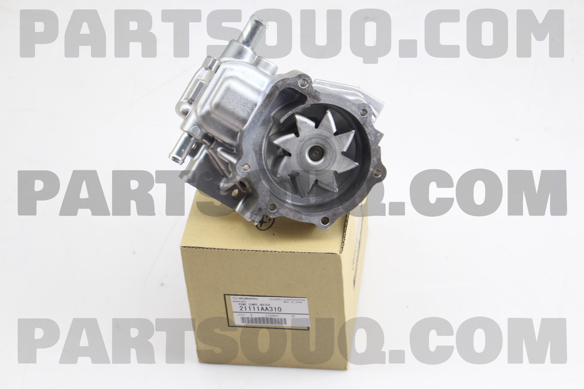 PUMP COMPL-WATER 21111AA310 | Subaru Parts | PartSouq