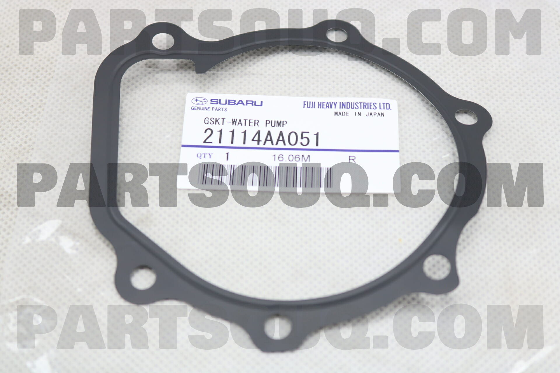 GSKT-WATER PUMP 21114AA051 | Subaru Parts | PartSouq