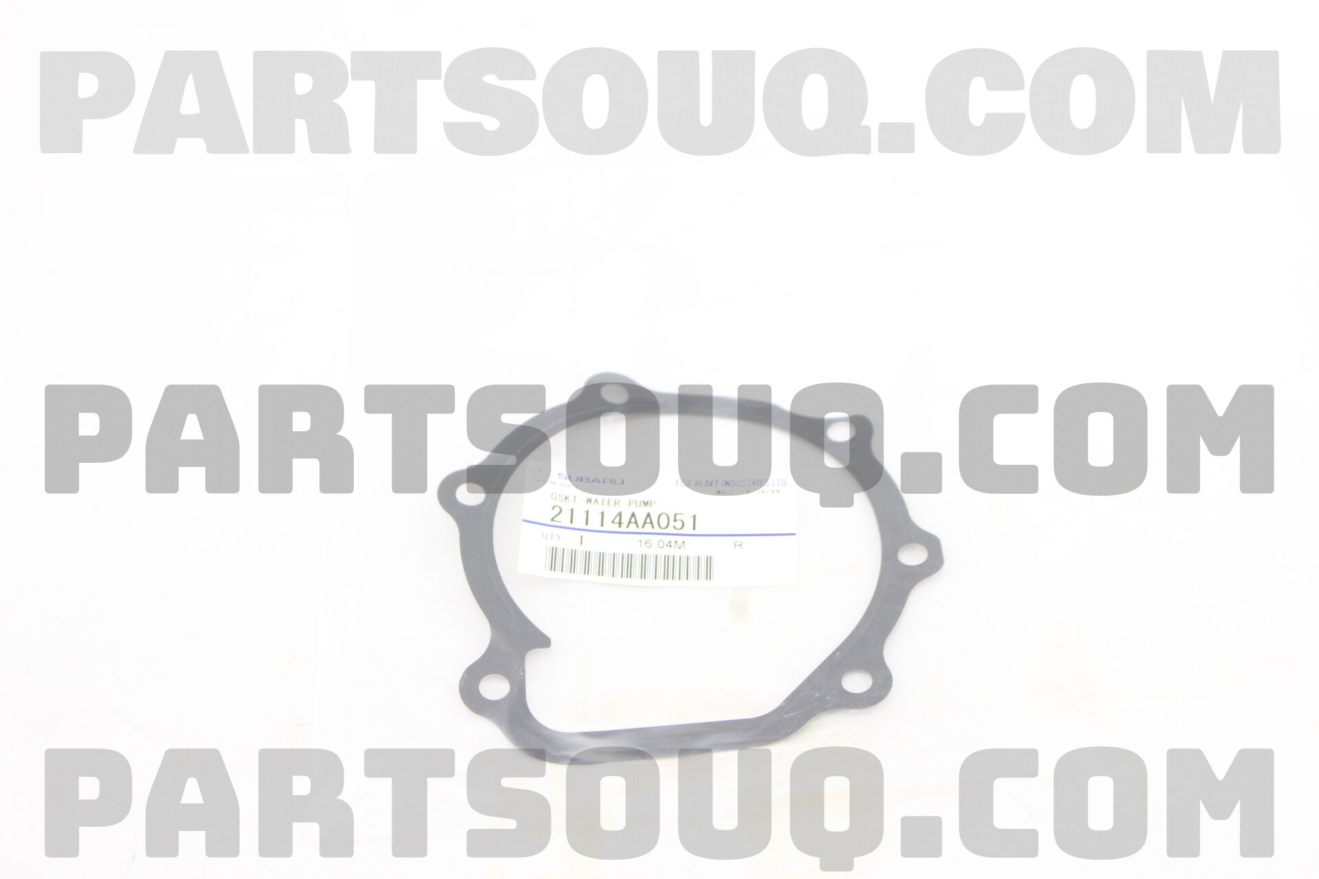 GSKT-WATER PUMP 21114AA051 | Subaru Parts | PartSouq