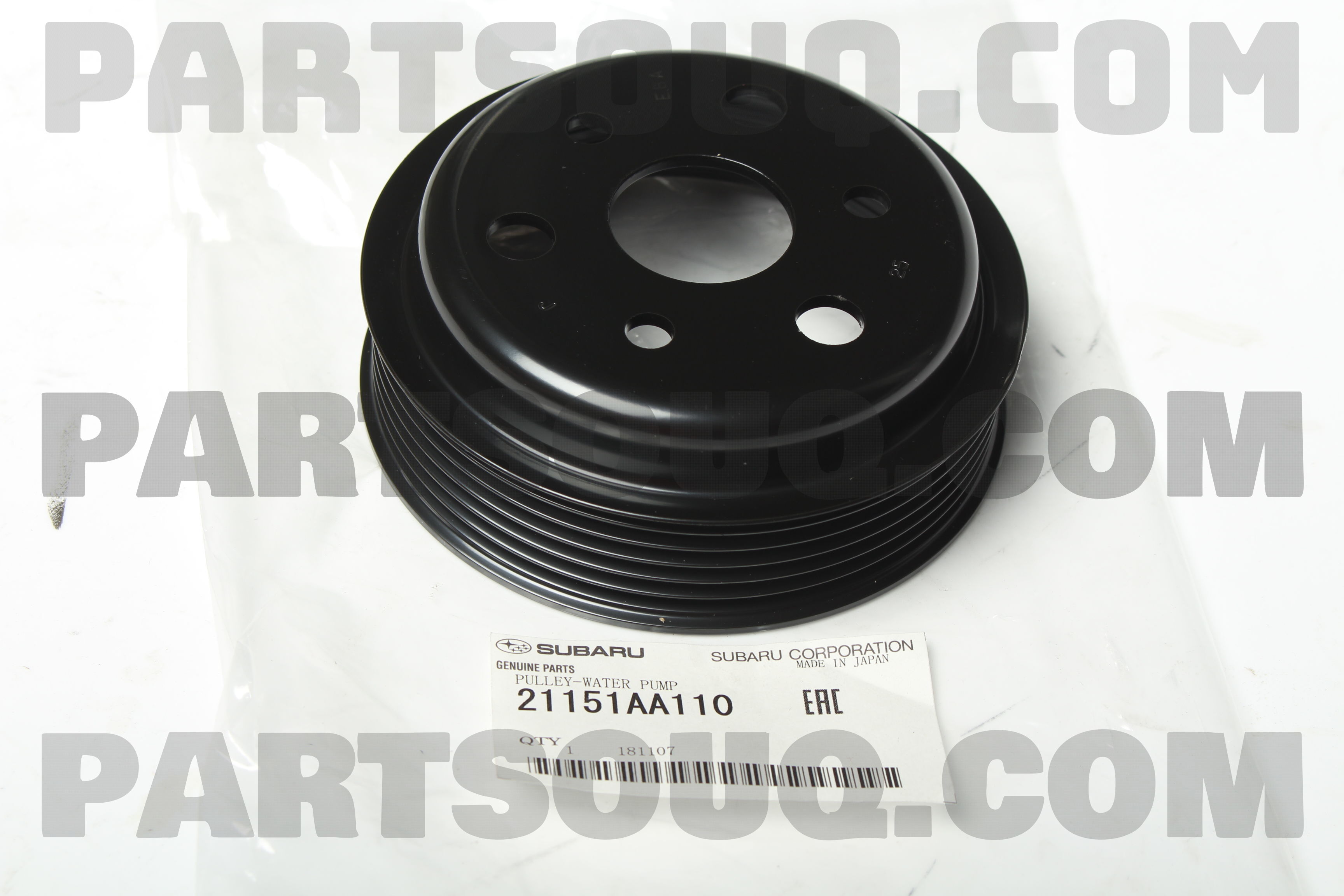 PULLEY-WATER PUMP 21151AA110 | Subaru Parts | PartSouq