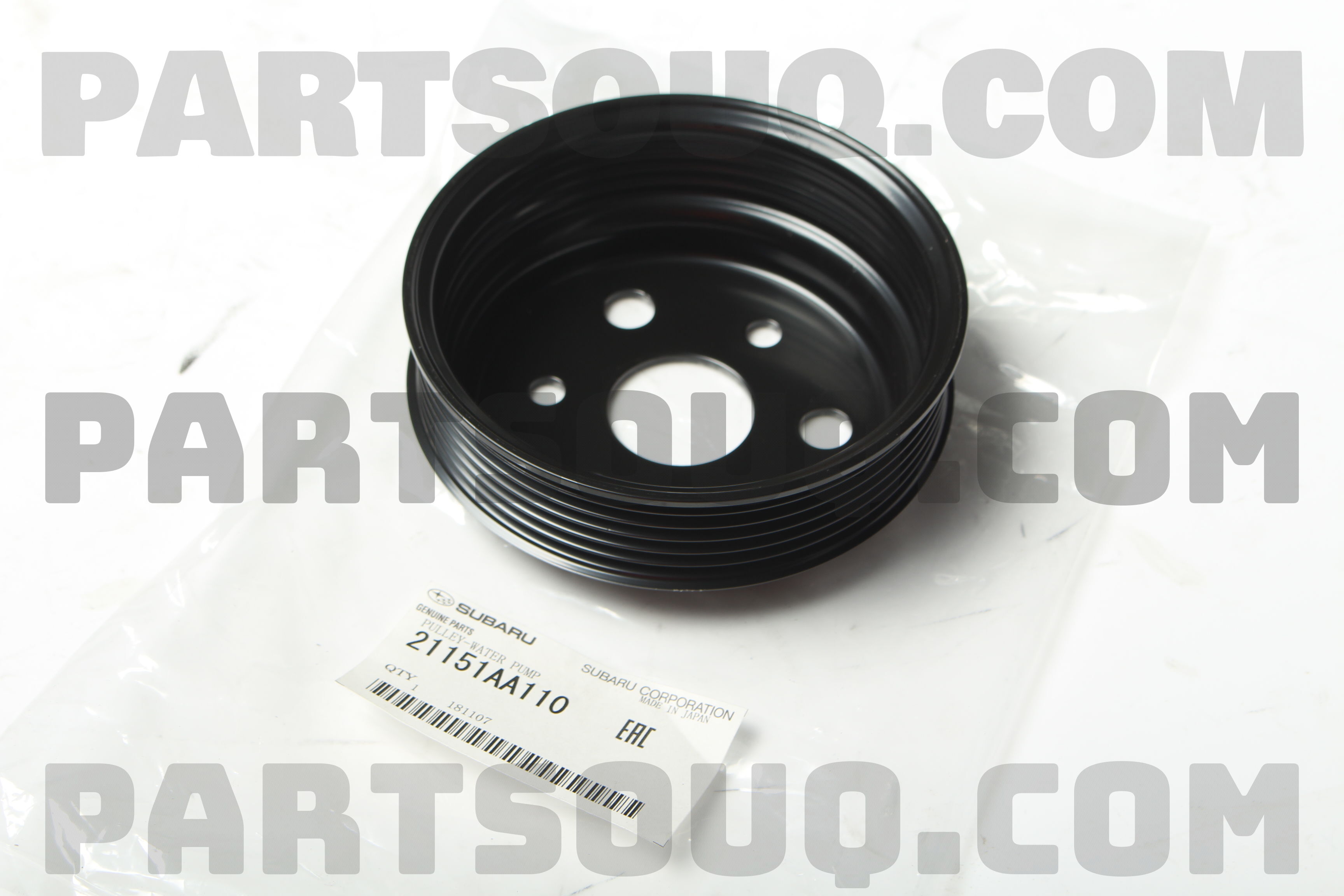 PULLEY-WATER PUMP 21151AA110 | Subaru Parts | PartSouq
