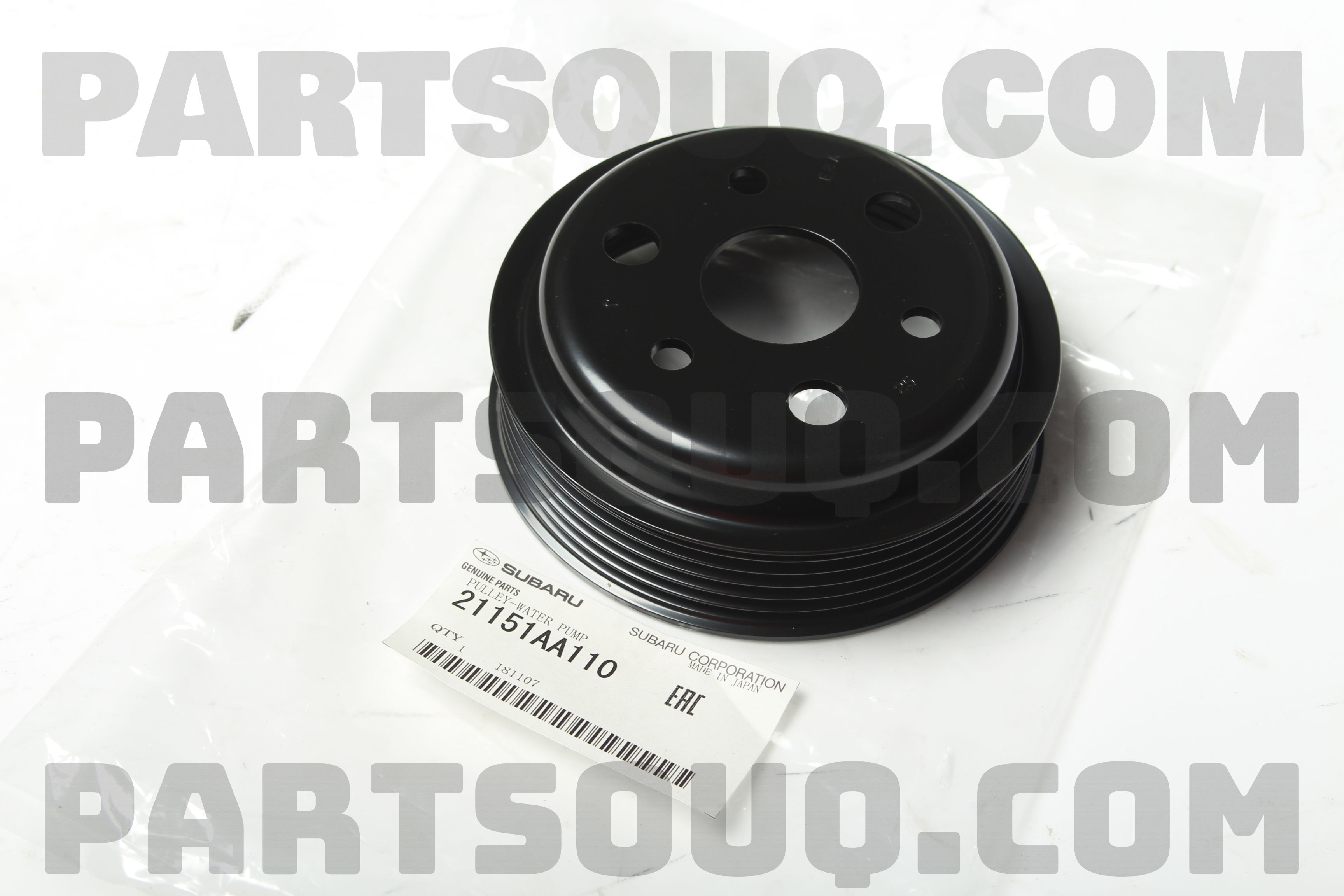 PULLEY-WATER PUMP 21151AA110 | Subaru Parts | PartSouq