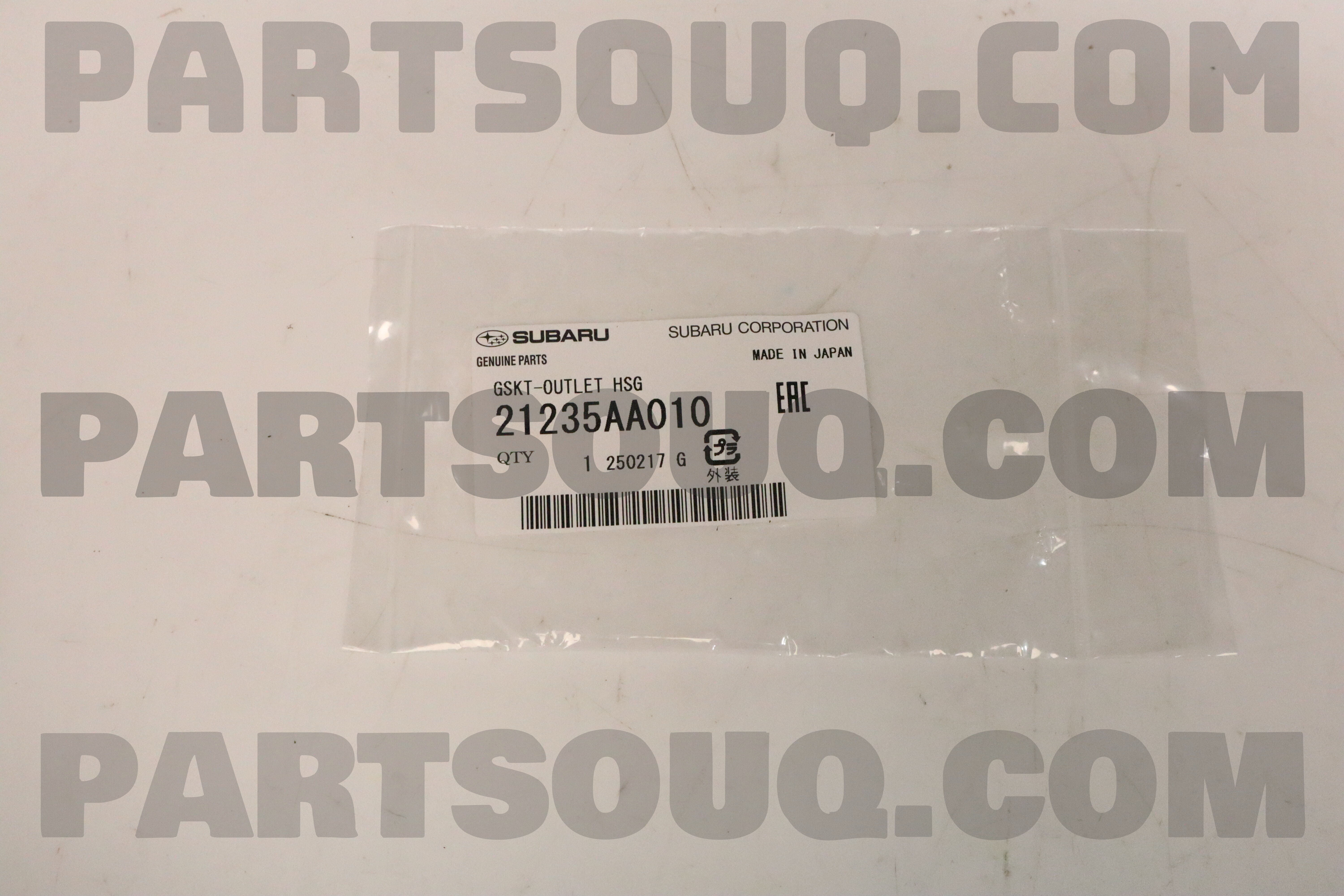 GSKT-OUTLET HSG 21235AA010 | Subaru Parts | PartSouq
