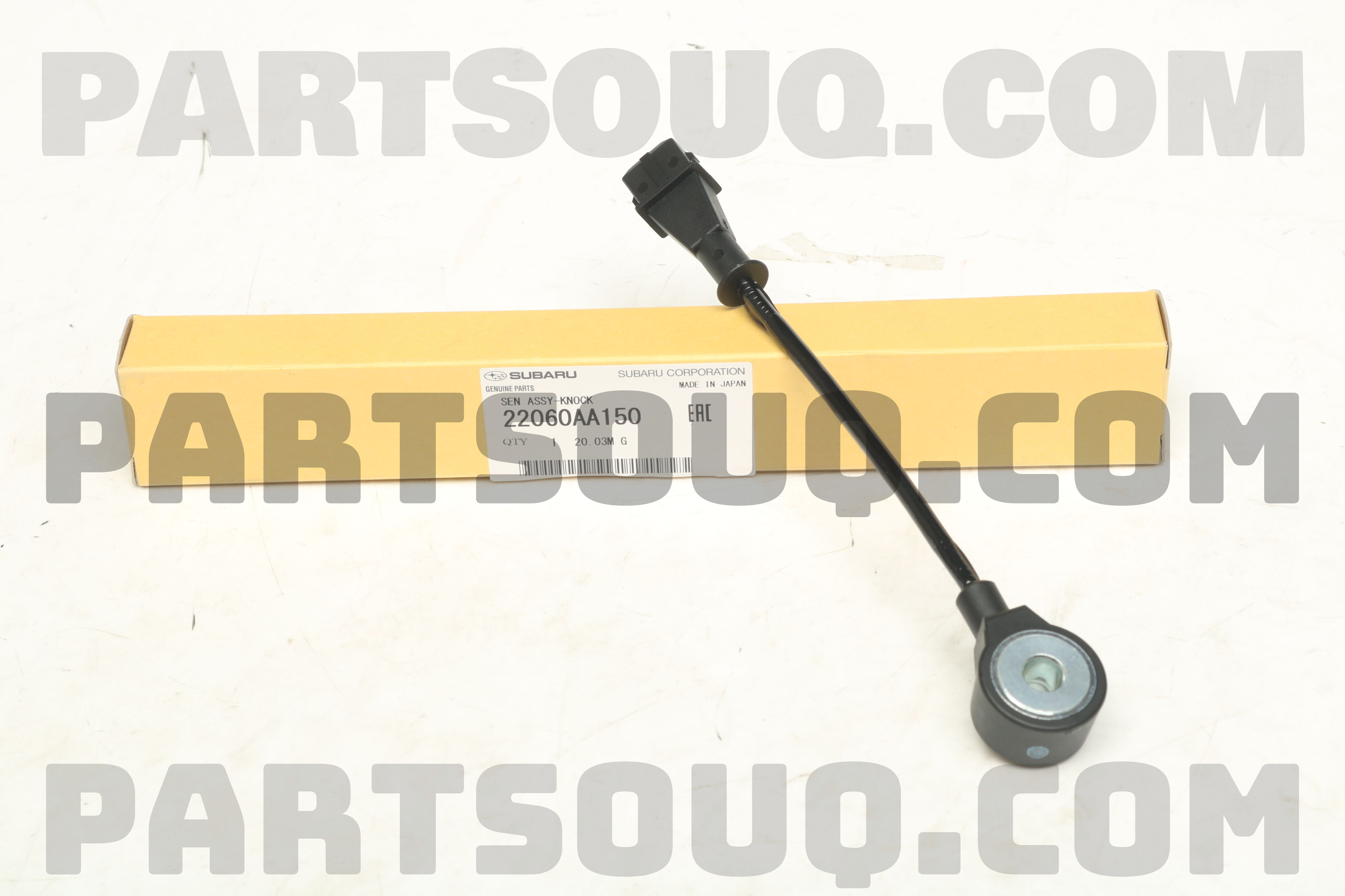 SEN ASSY-KNOCK 22060AA150 | Subaru Parts | PartSouq