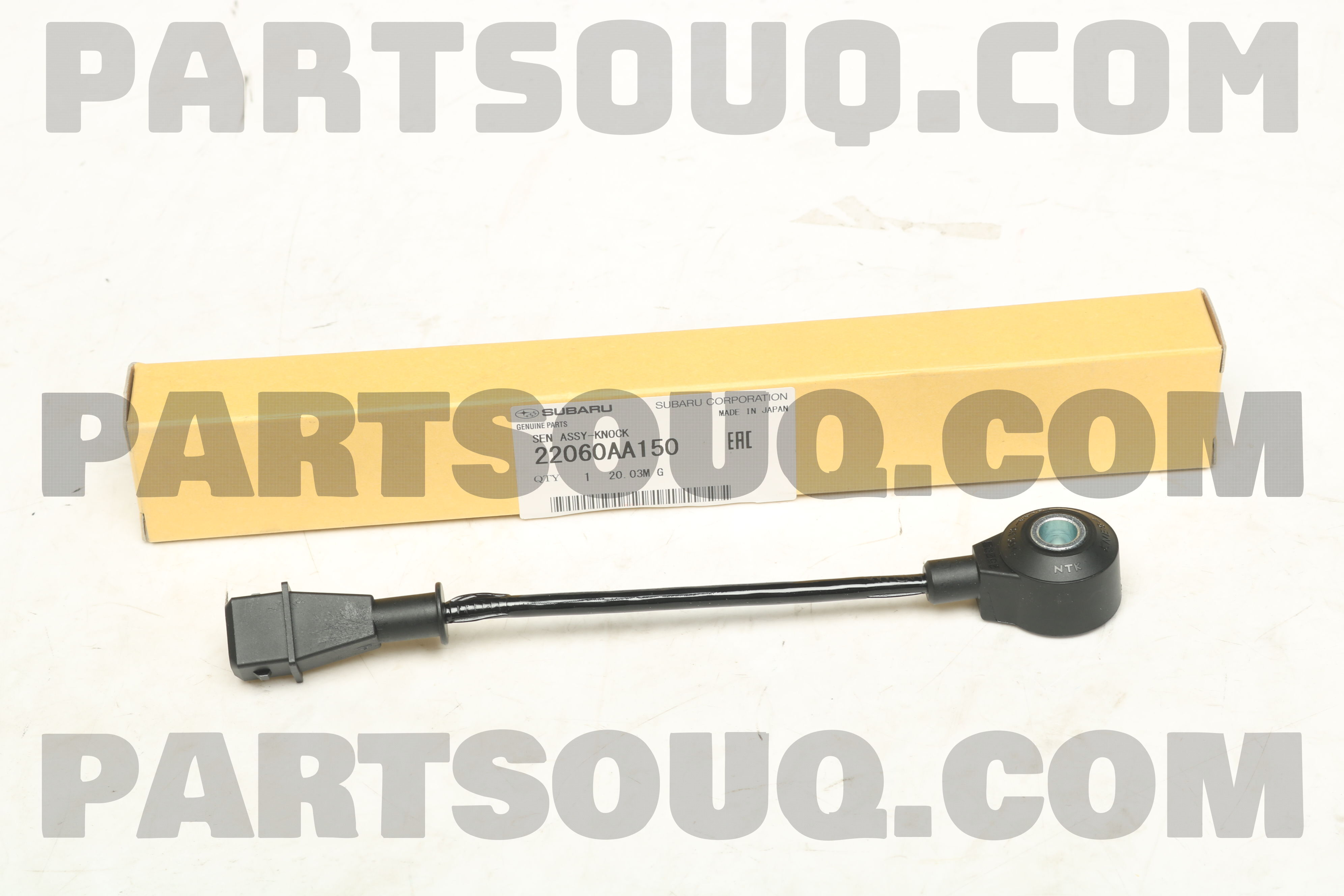 SEN ASSY-KNOCK 22060AA150 | Subaru Parts | PartSouq