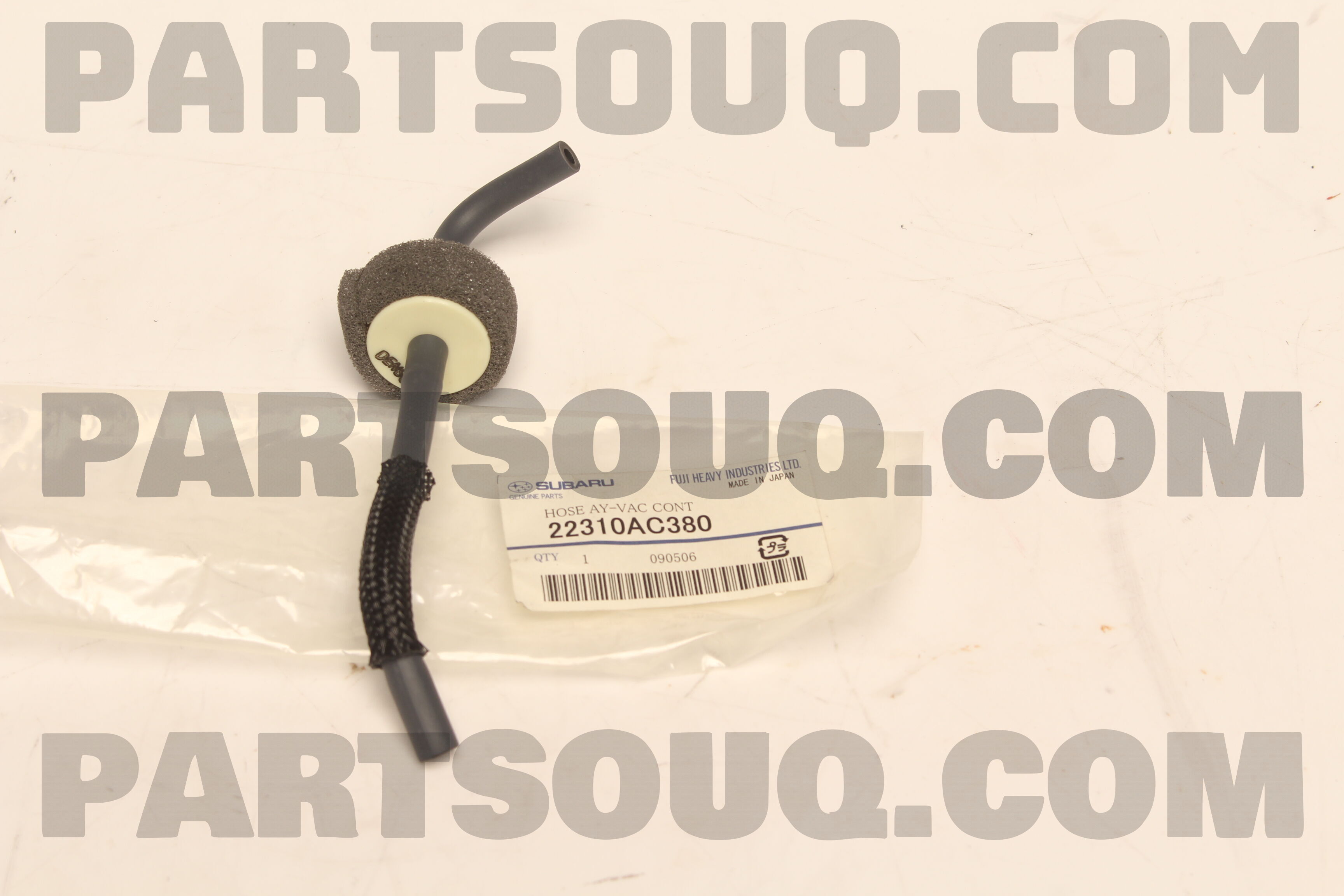 HOSE AY-VAC CONT 22310AC380 | Subaru Parts | PartSouq