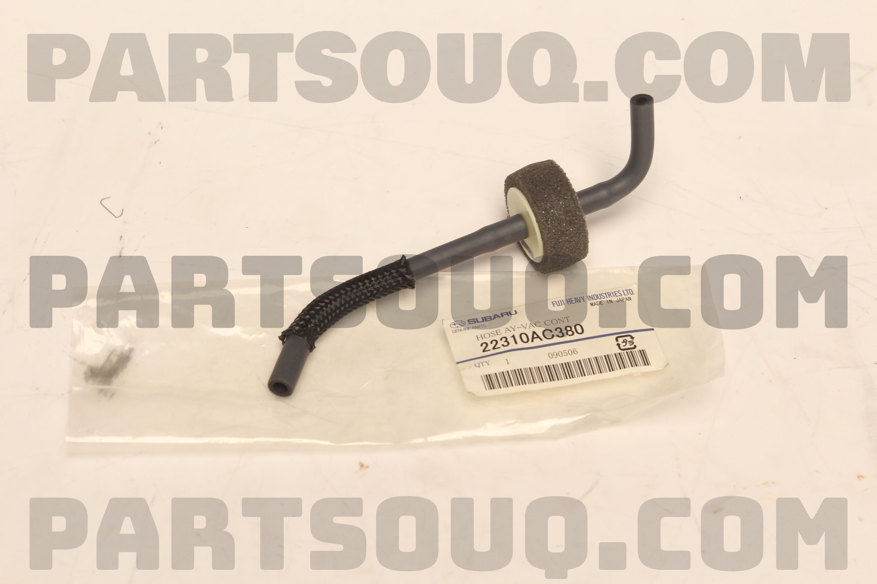 HOSE AY-VAC CONT 22310AC380 | Subaru Parts | PartSouq