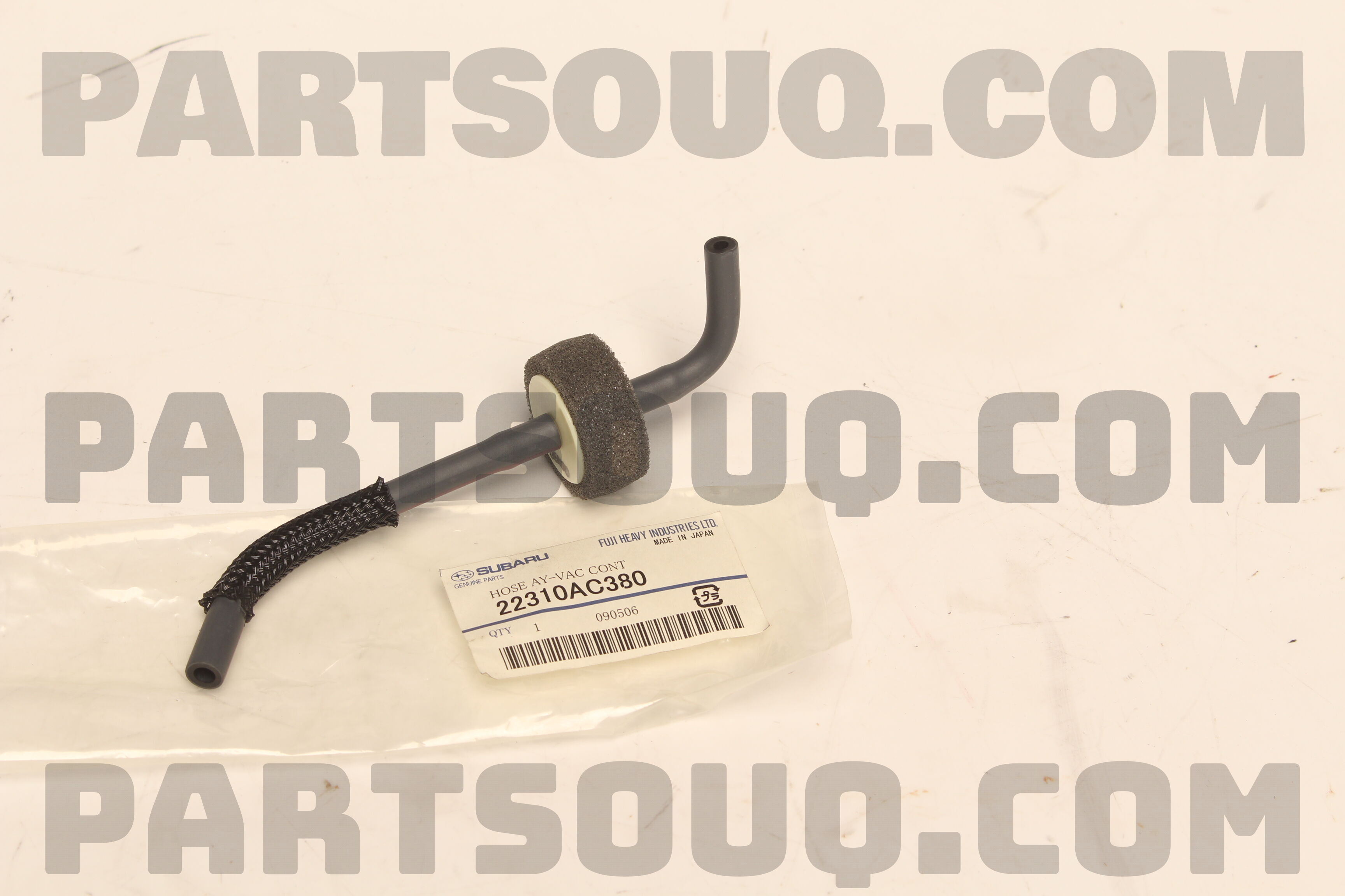 HOSE AY-VAC CONT 22310AC380 | Subaru Parts | PartSouq