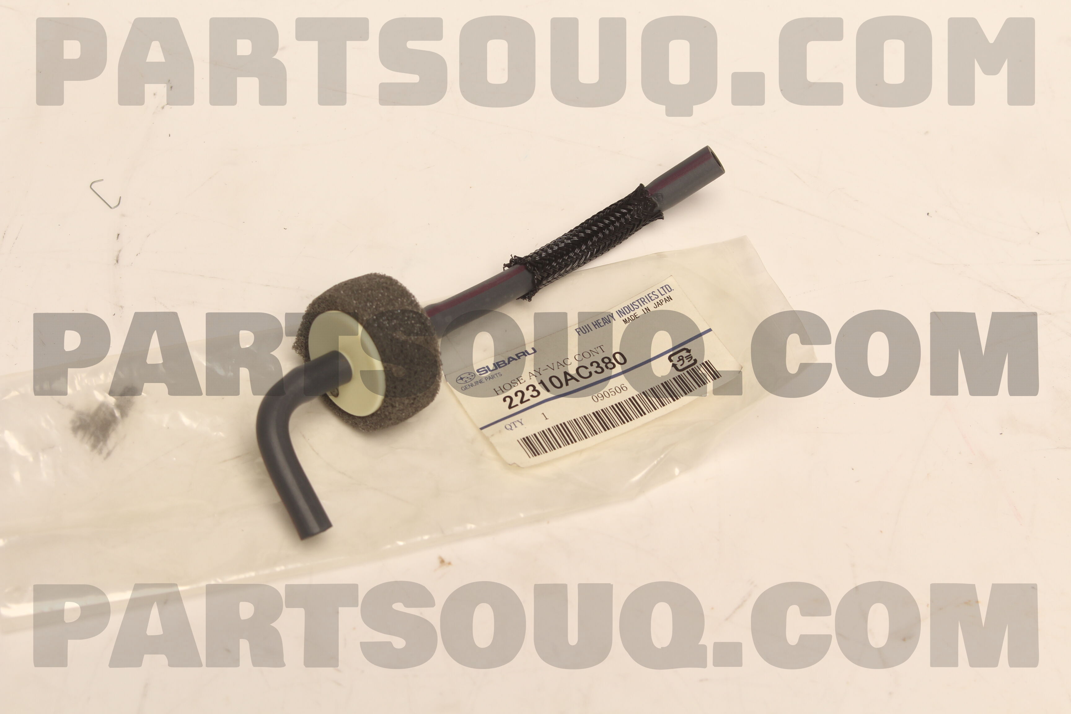 HOSE AY-VAC CONT 22310AC380 | Subaru Parts | PartSouq