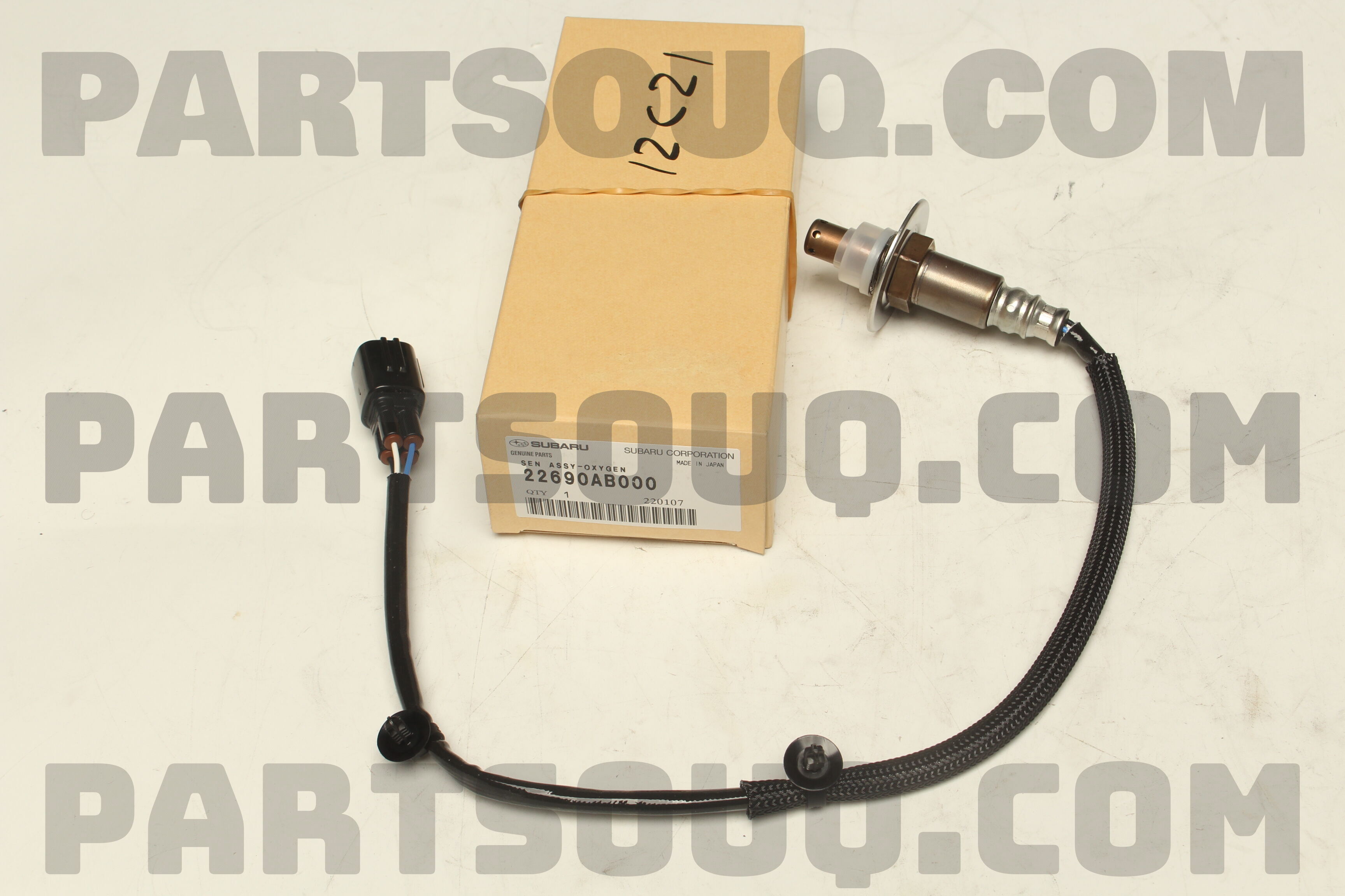 SEN ASSY-OXYGEN 22690AB000 | Subaru Parts | PartSouq