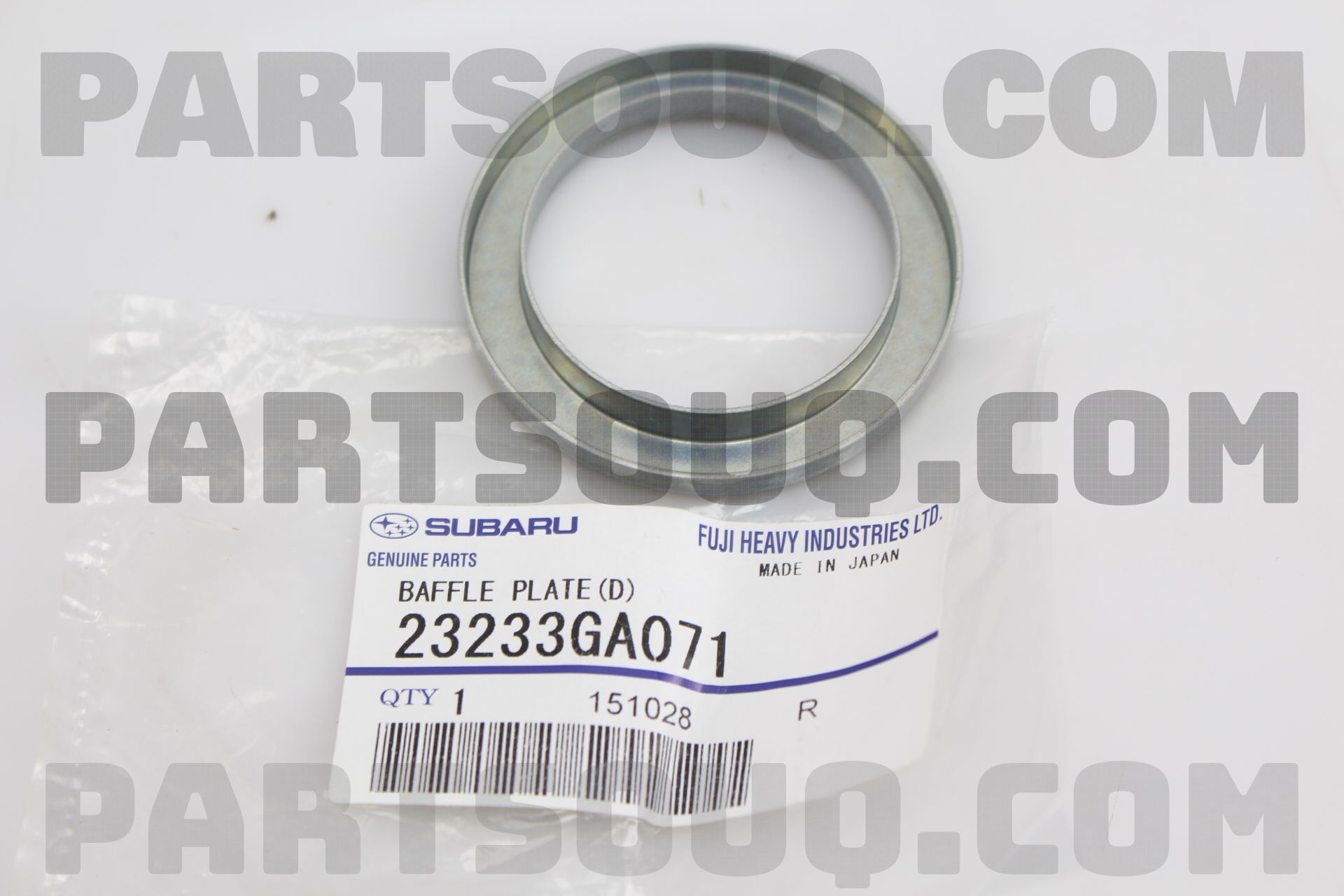 BAFFLE PLATE(D) 23233GA071 | Subaru Parts | PartSouq