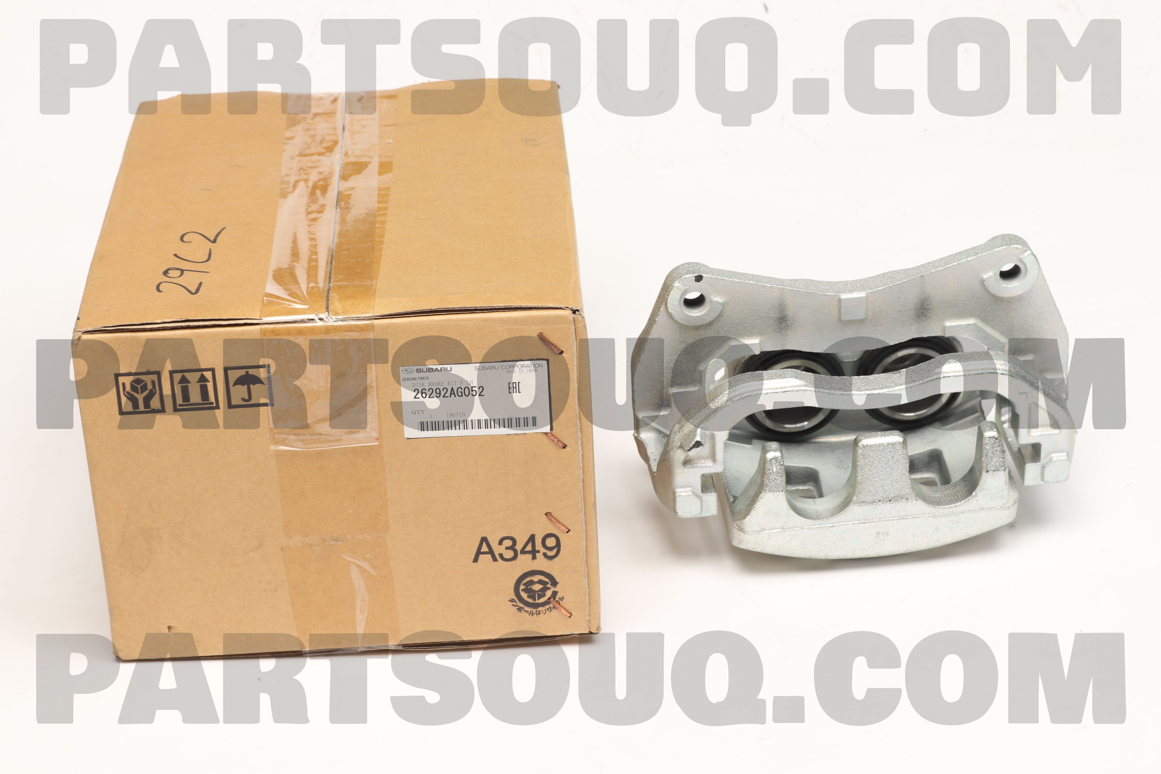 DISK BRAKE KIT F LH 26292AG052 | Subaru Parts | PartSouq