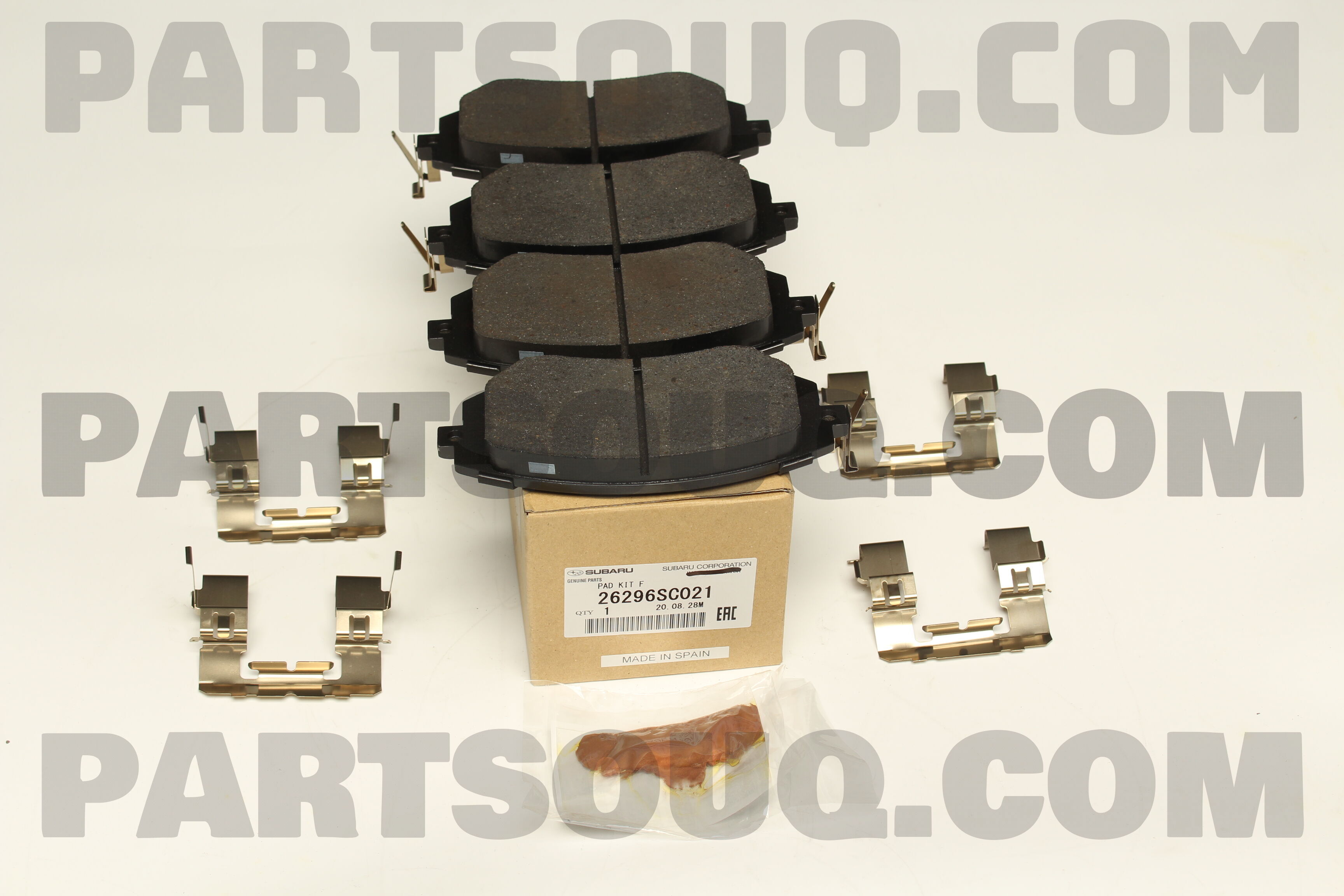 PAD KIT-F 26296SC021 | Subaru Parts | PartSouq