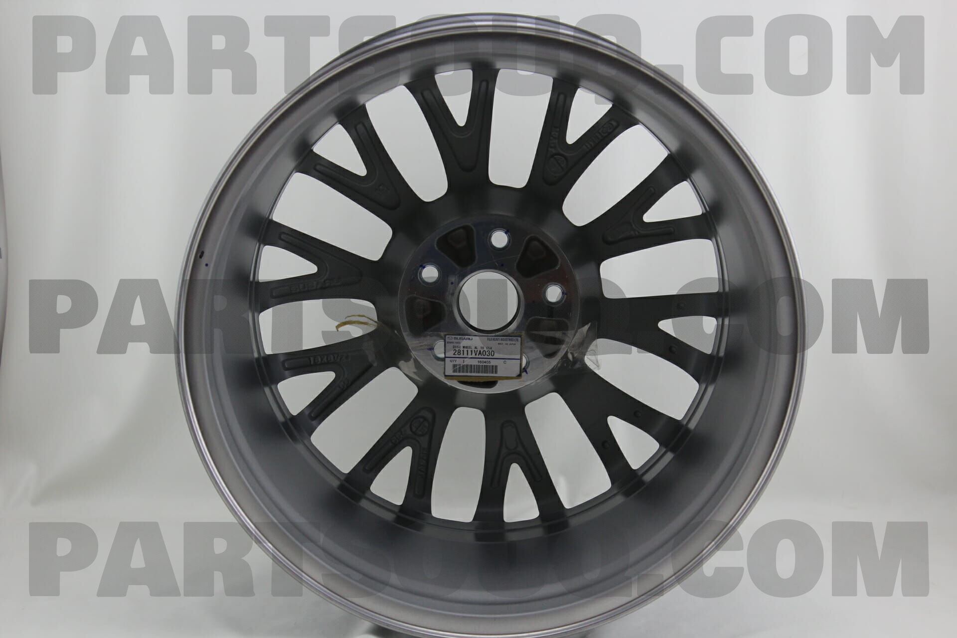 DISC WHEEL AL 18 C54 28111VA030 | Subaru Parts | PartSouq