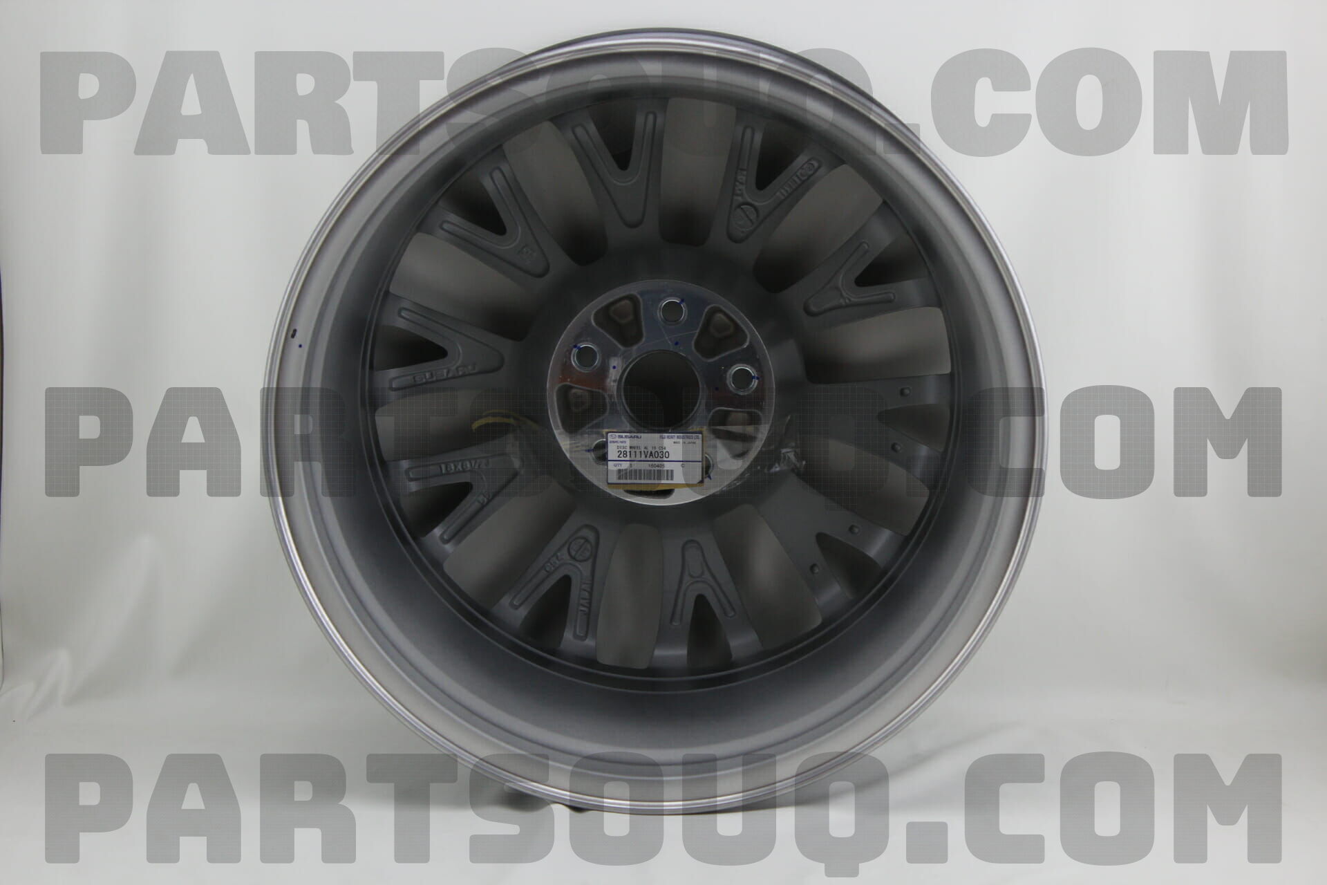 DISC WHEEL AL 18 C54 28111VA030 | Subaru Parts | PartSouq