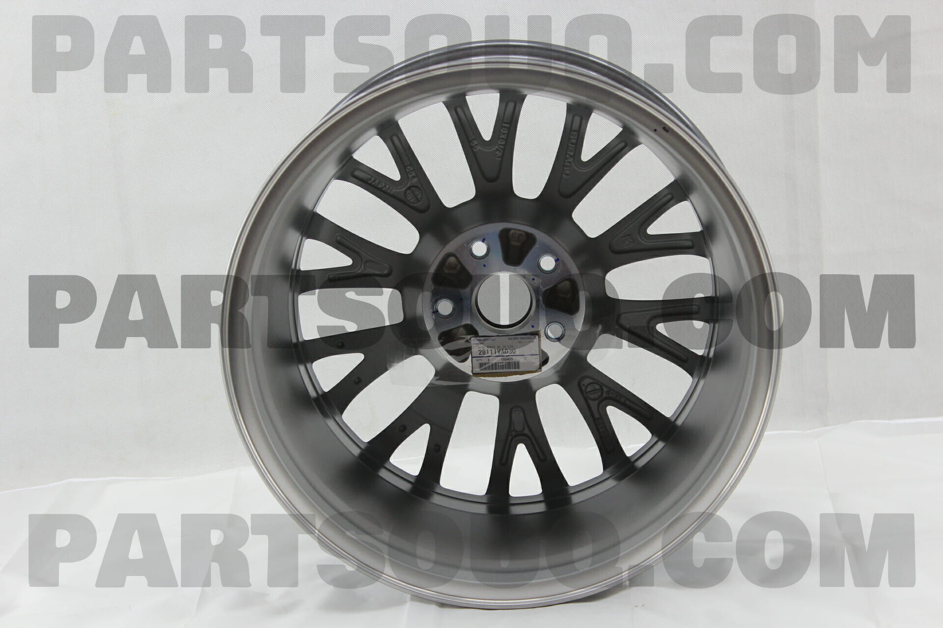DISC WHEEL AL 18 C54 28111VA030 | Subaru Parts | PartSouq