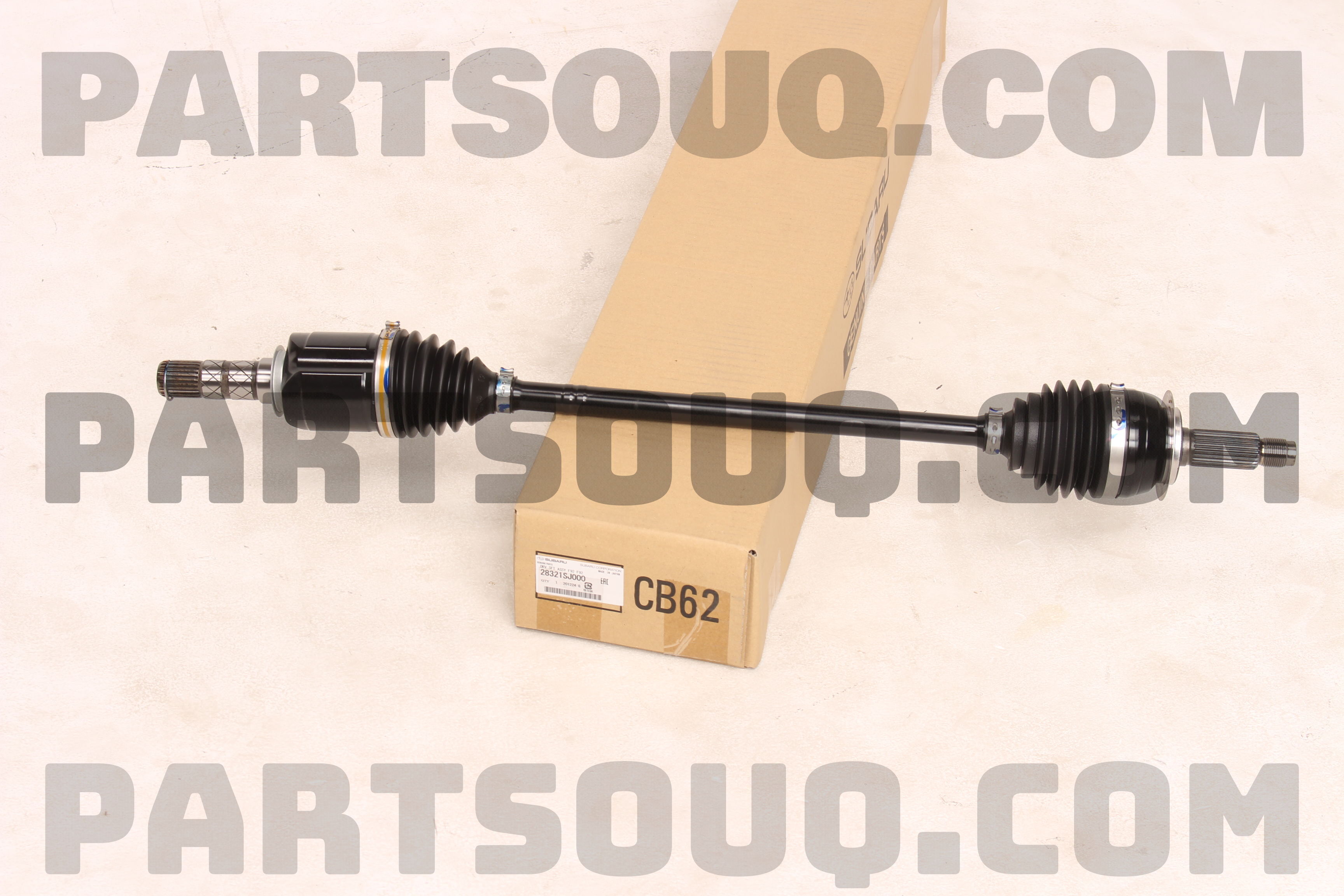 DRV SFT ASSY F92 F92 28321SJ000 | Subaru Parts | PartSouq