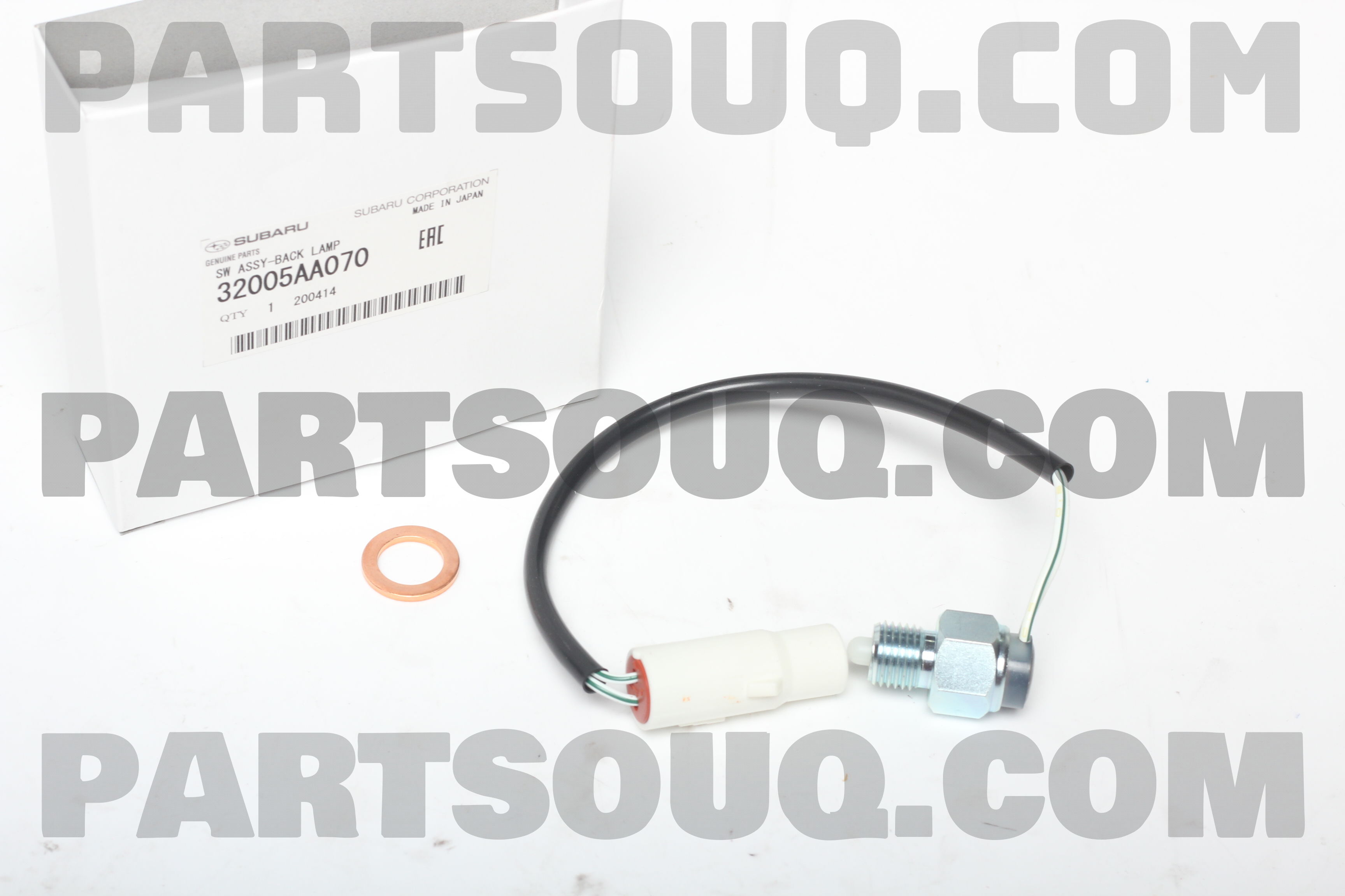 SW ASSY-BACK LAMP 32005AA070 | Subaru Parts | PartSouq
