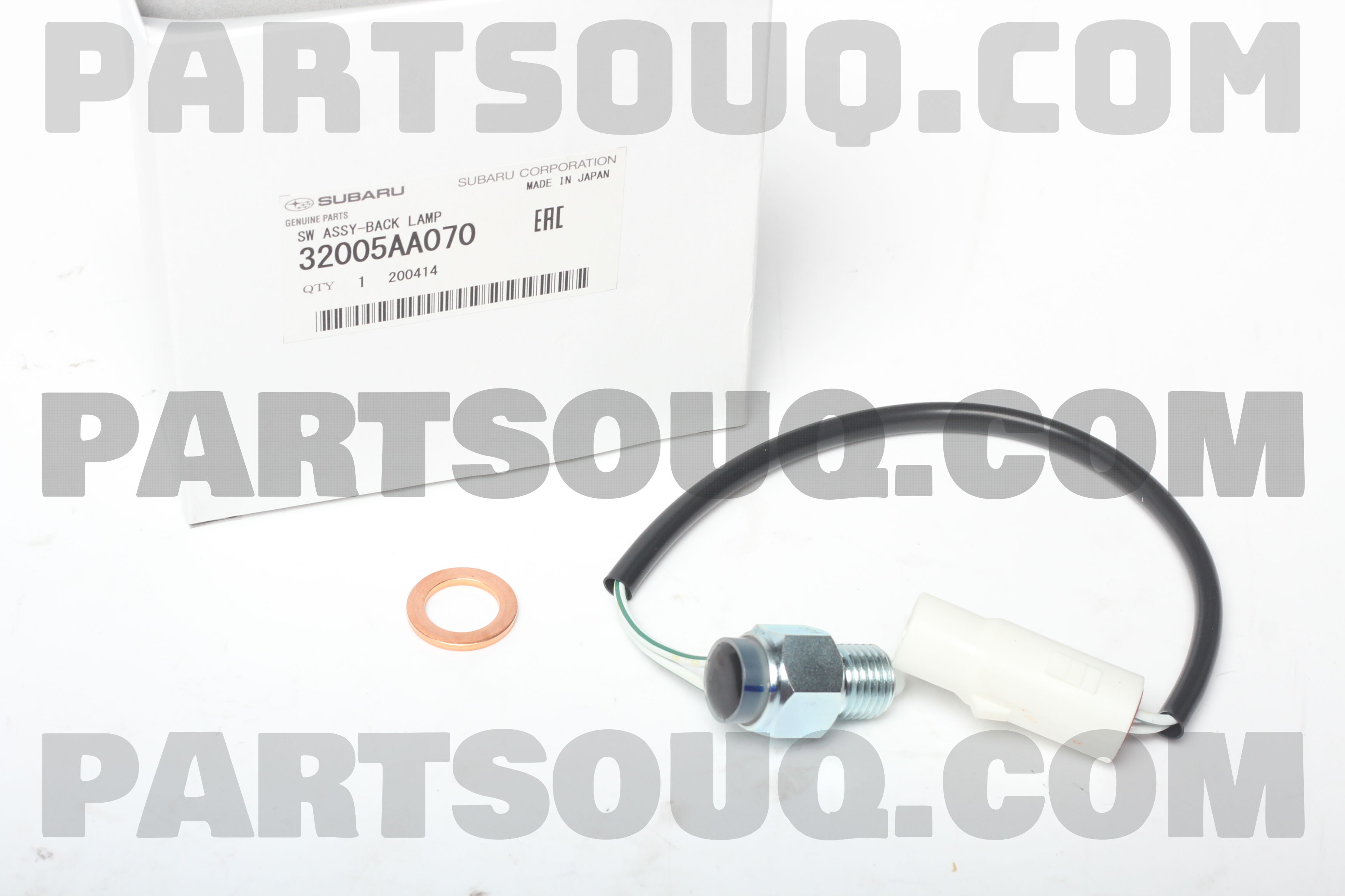 SW ASSY-BACK LAMP 32005AA070 | Subaru Parts | PartSouq