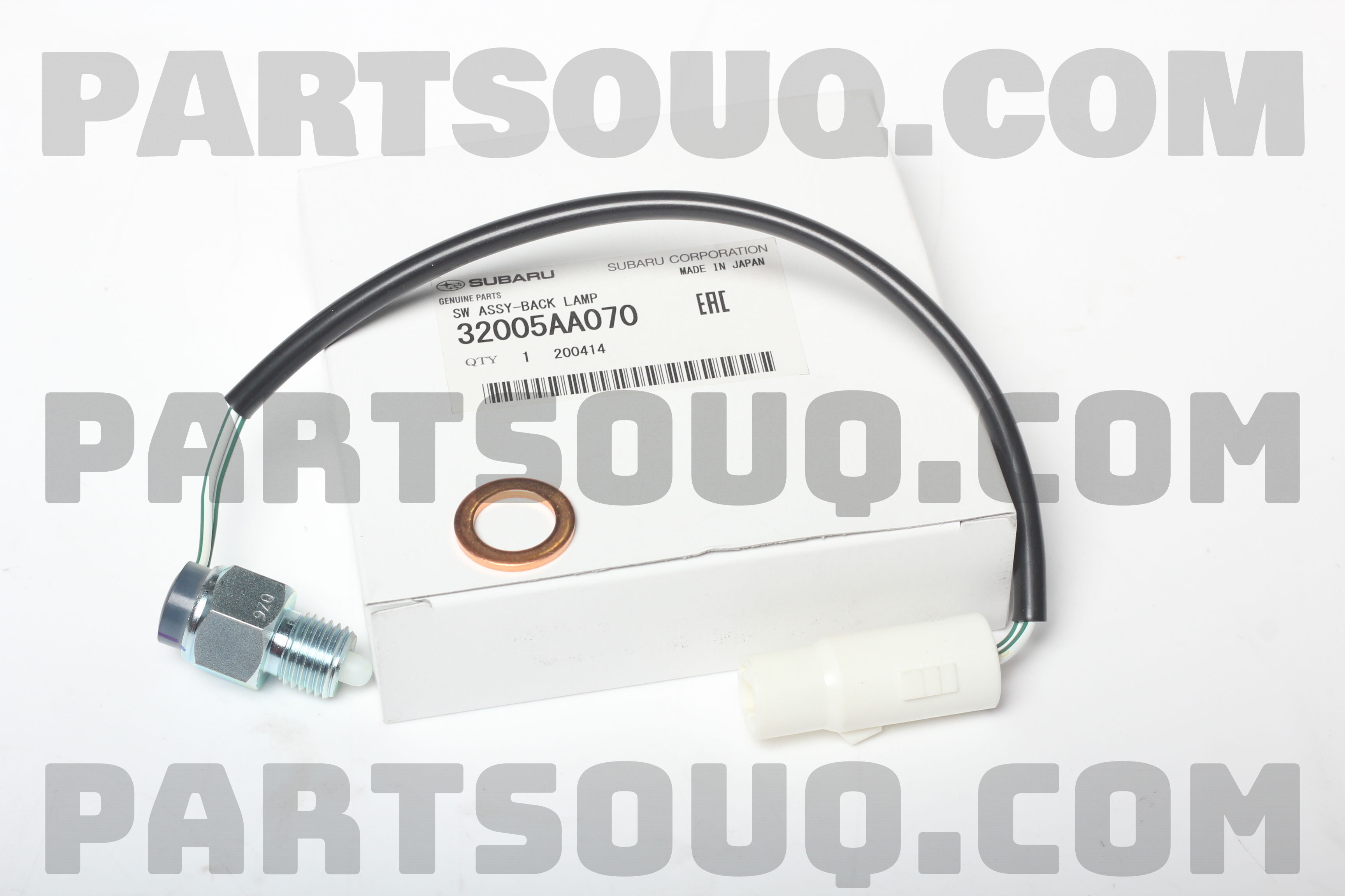 SW ASSY-BACK LAMP 32005AA070 | Subaru Parts | PartSouq