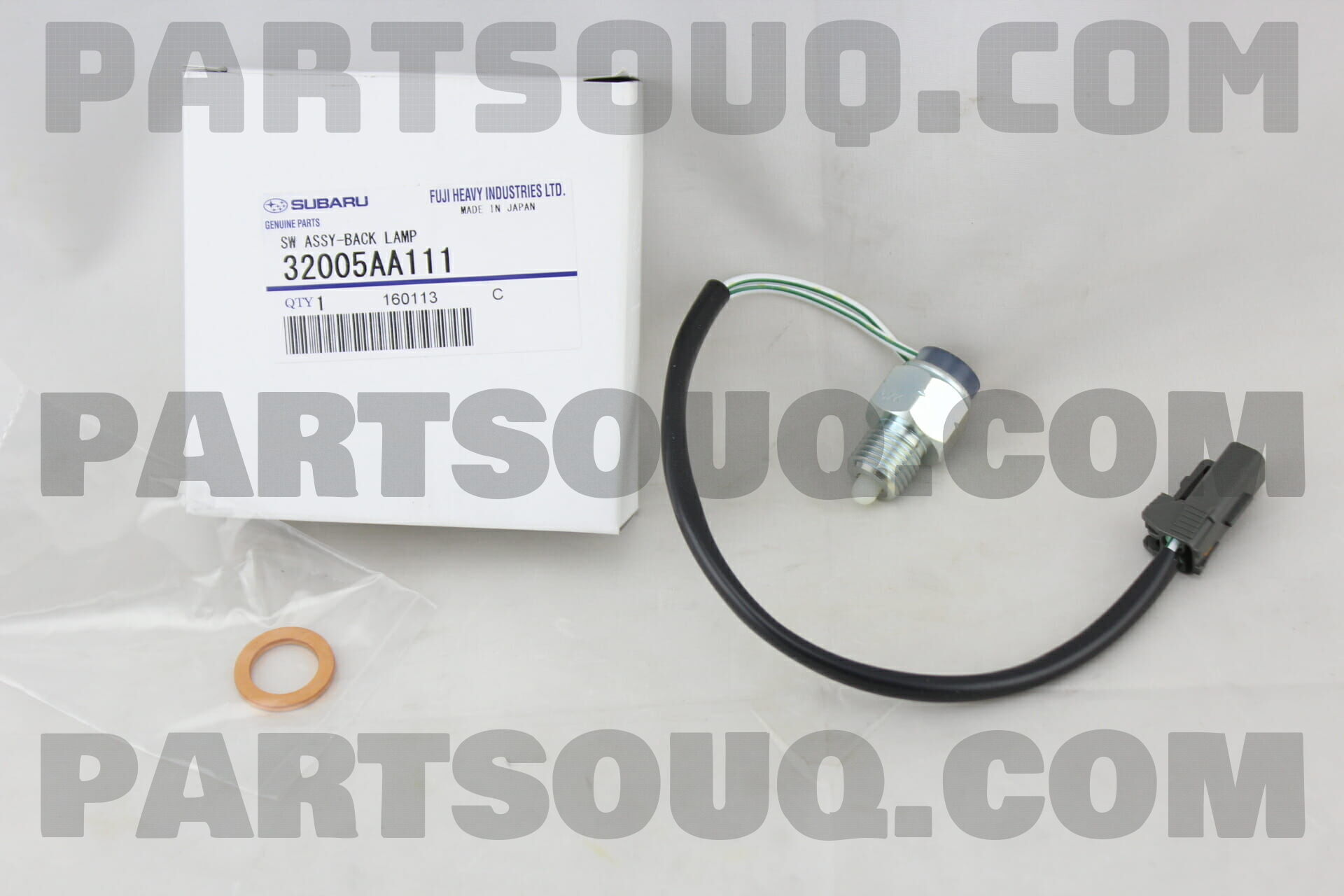 SW ASSY-BACK LAMP 32005AA113 | Subaru Parts | PartSouq