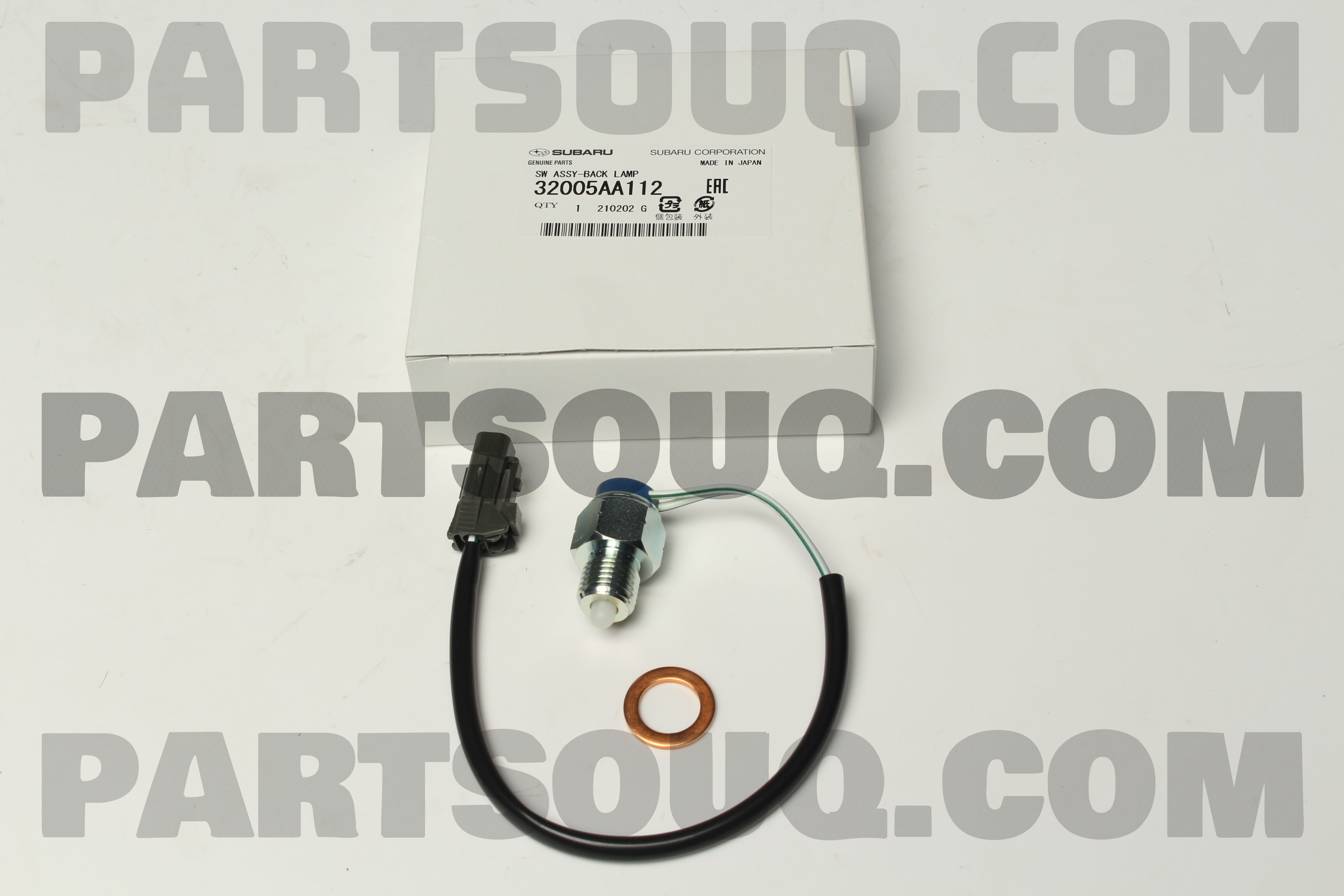 SW ASSY-BACK LAMP 32005AA113 | Subaru Parts | PartSouq
