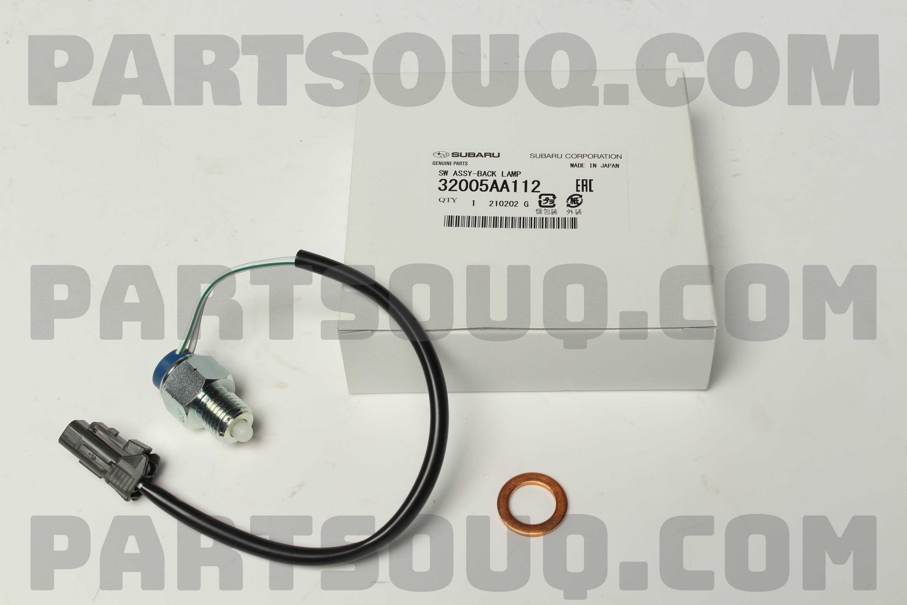 SW ASSY-BACK LAMP 32005AA113 | Subaru Parts | PartSouq