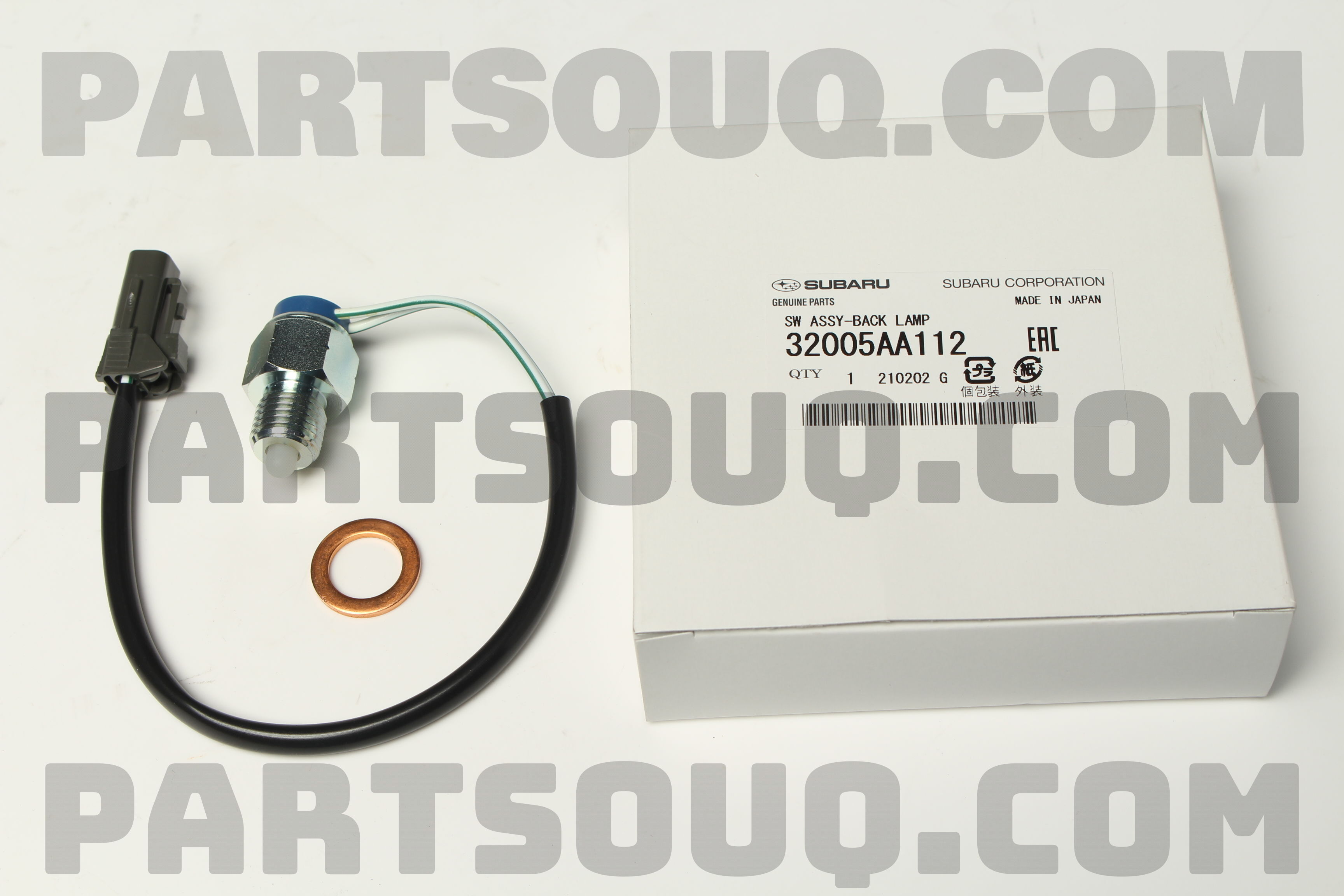 SW ASSY-BACK LAMP 32005AA113 | Subaru Parts | PartSouq