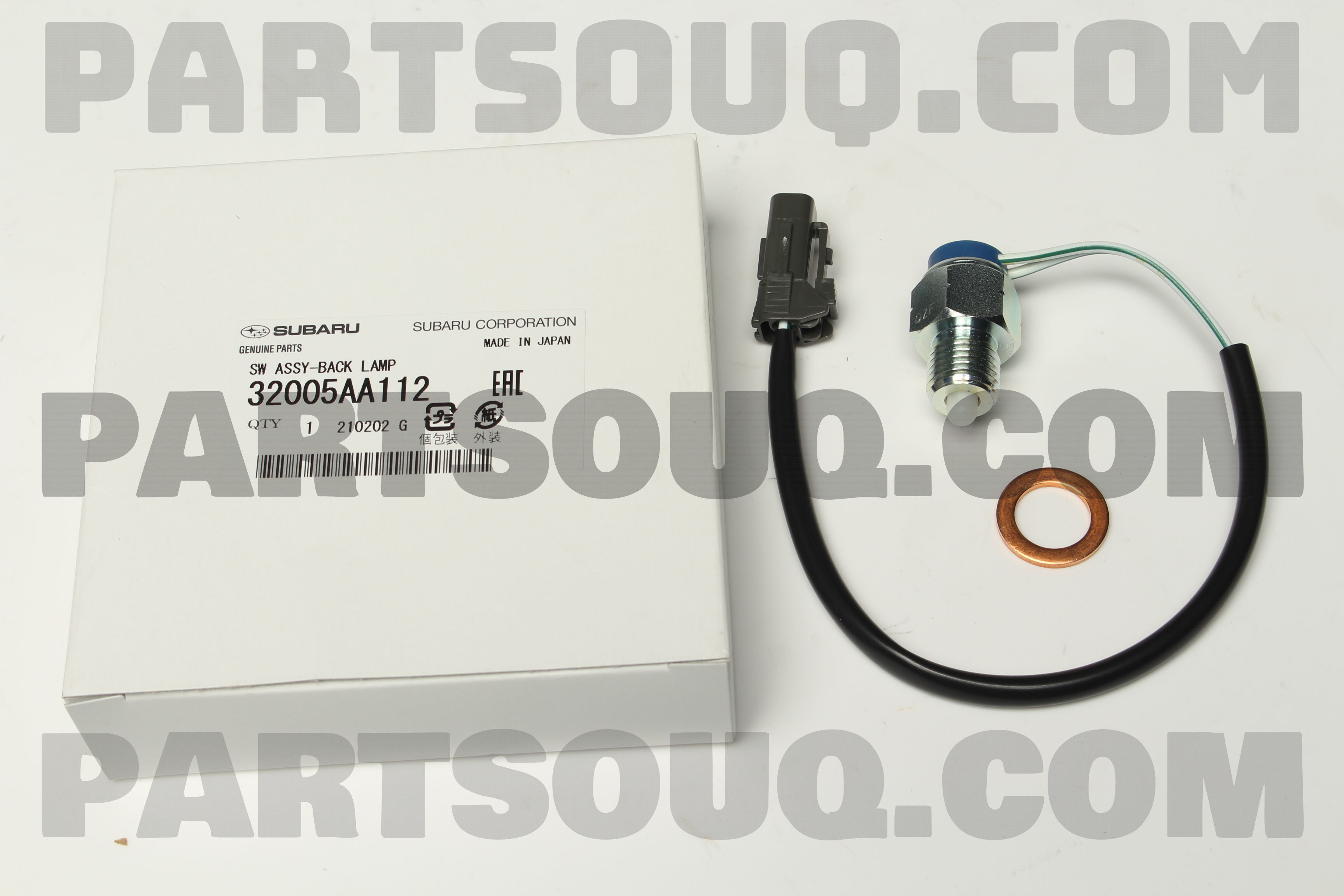 SW ASSY-BACK LAMP 32005AA113 | Subaru Parts | PartSouq