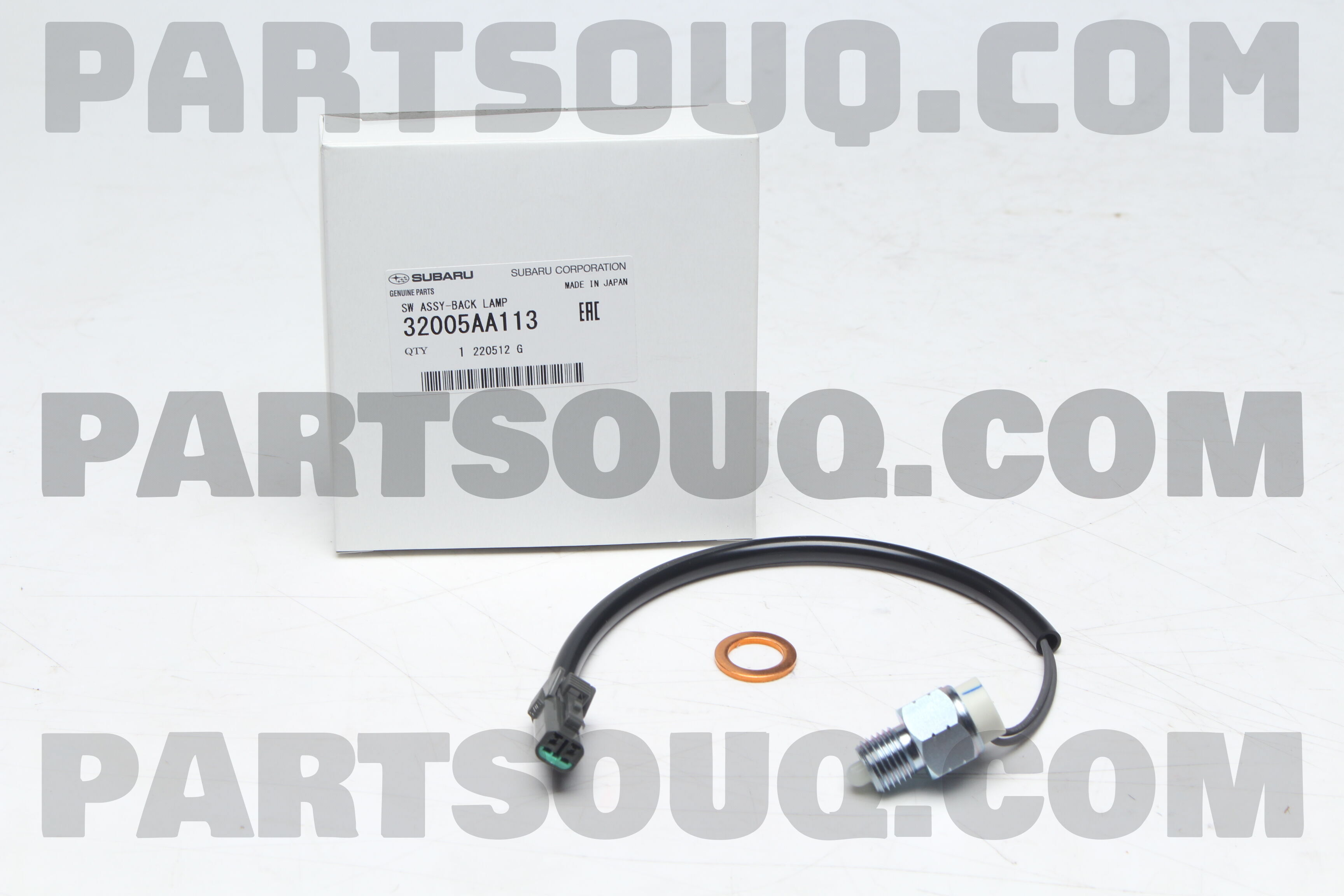 SW ASSY-BACK LAMP 32005AA113 | Subaru Parts | PartSouq